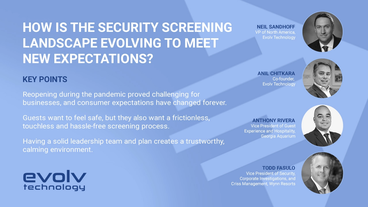 How Is the Security Screening Landscape Evolving to Meet New Expectations?