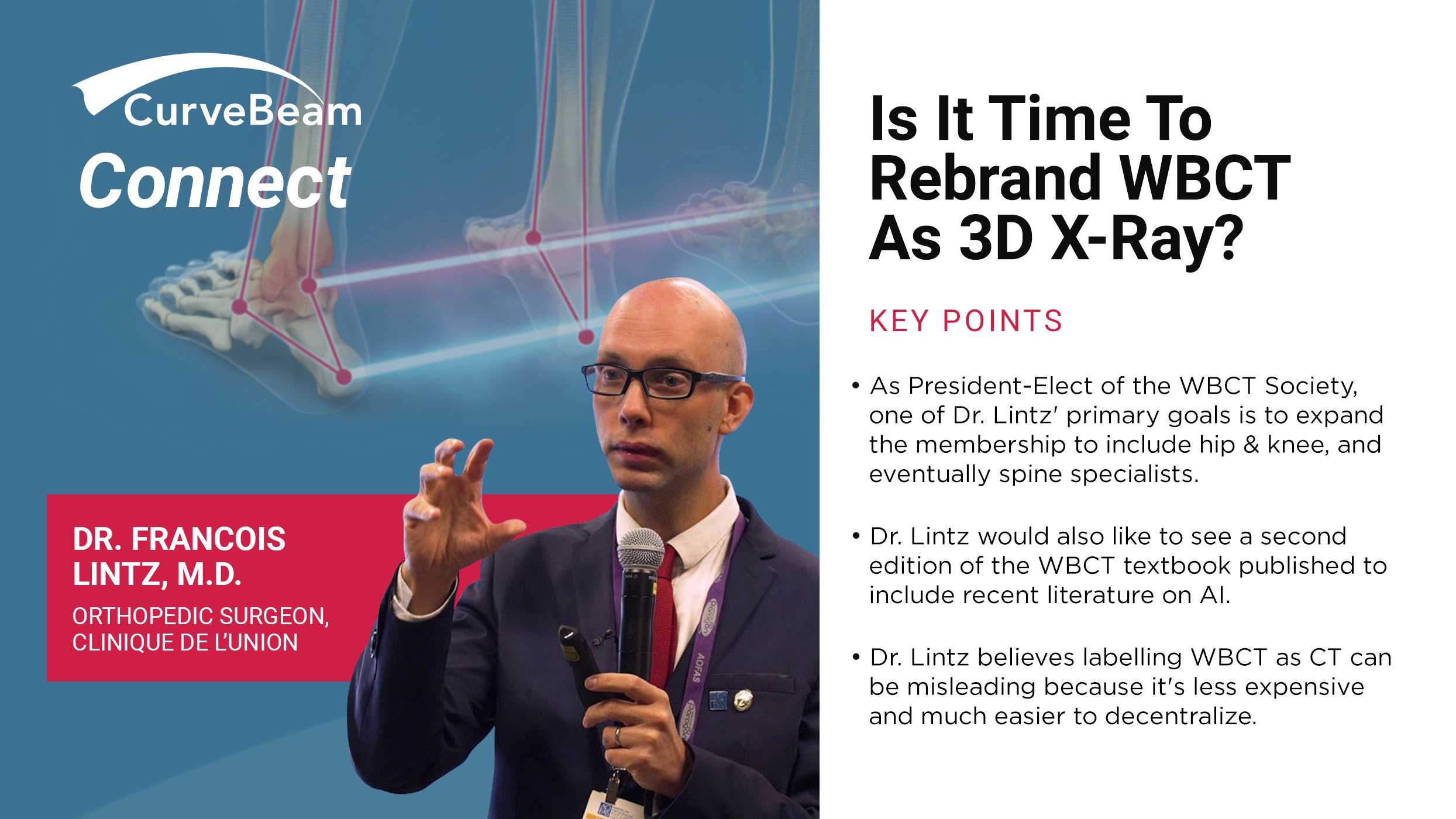 Is It Time To Rebrand WBCT As 3D X-Ray?