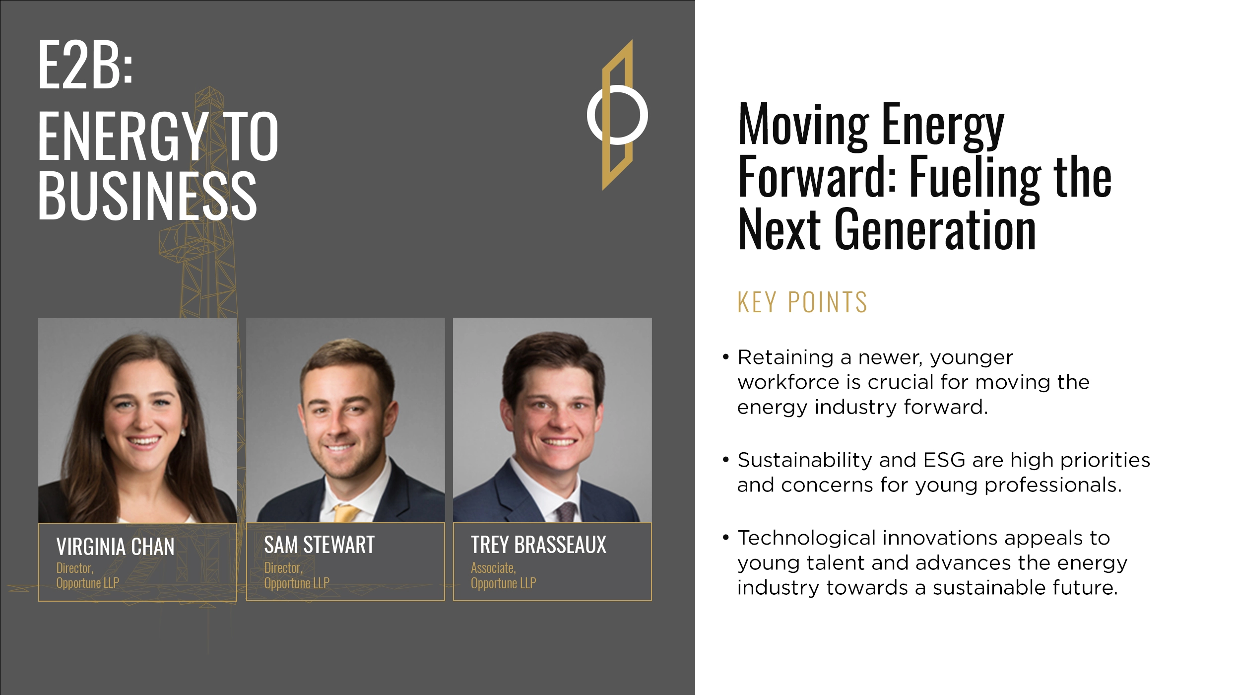 How to Fuel the Next Generation