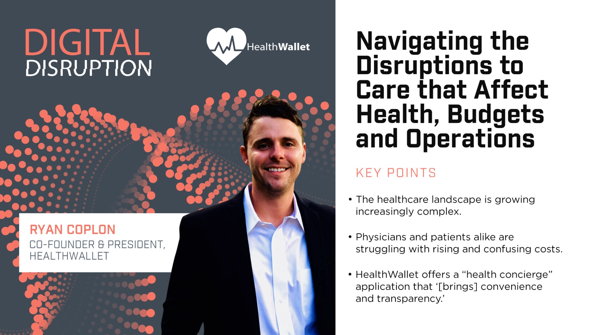 Navigate Disruptions to Care that Affect Health, Budgets and Operations