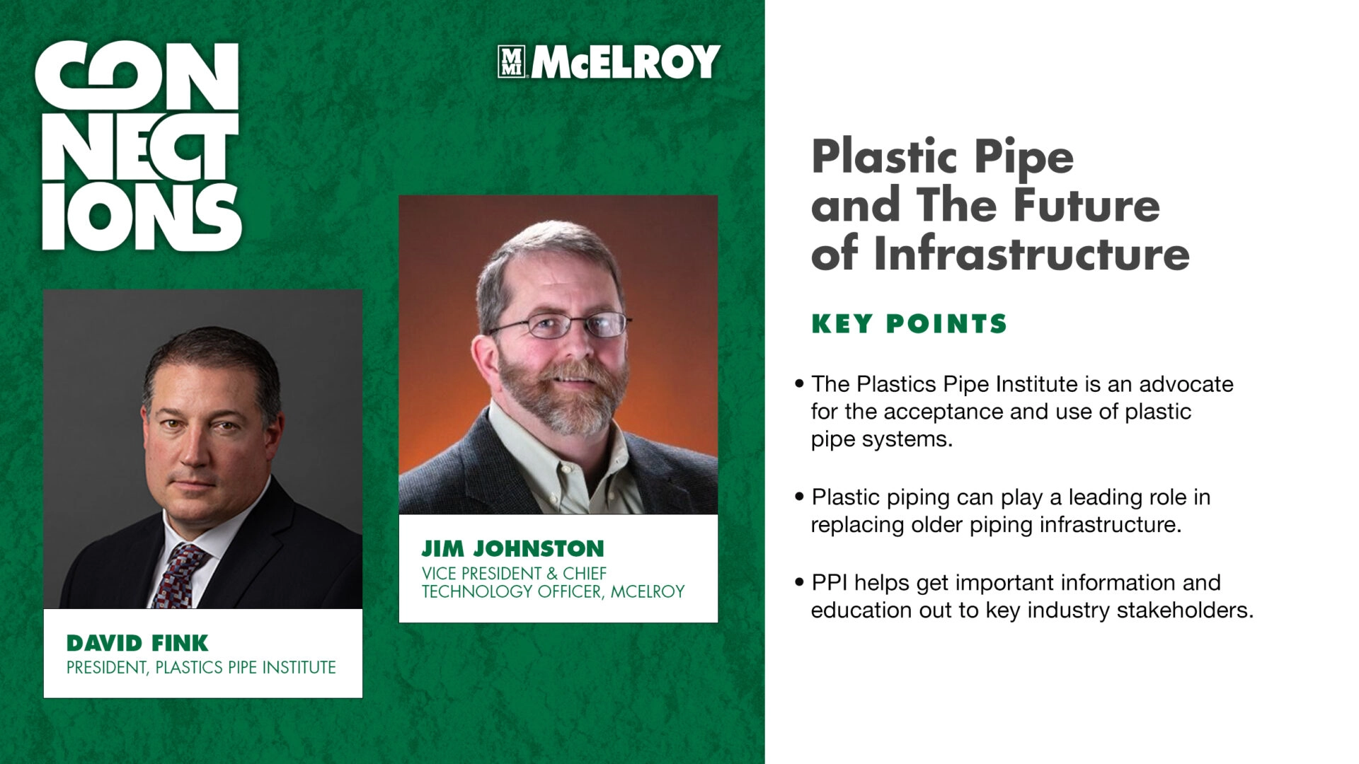 Plastic Pipe and The Future of Infrastructure