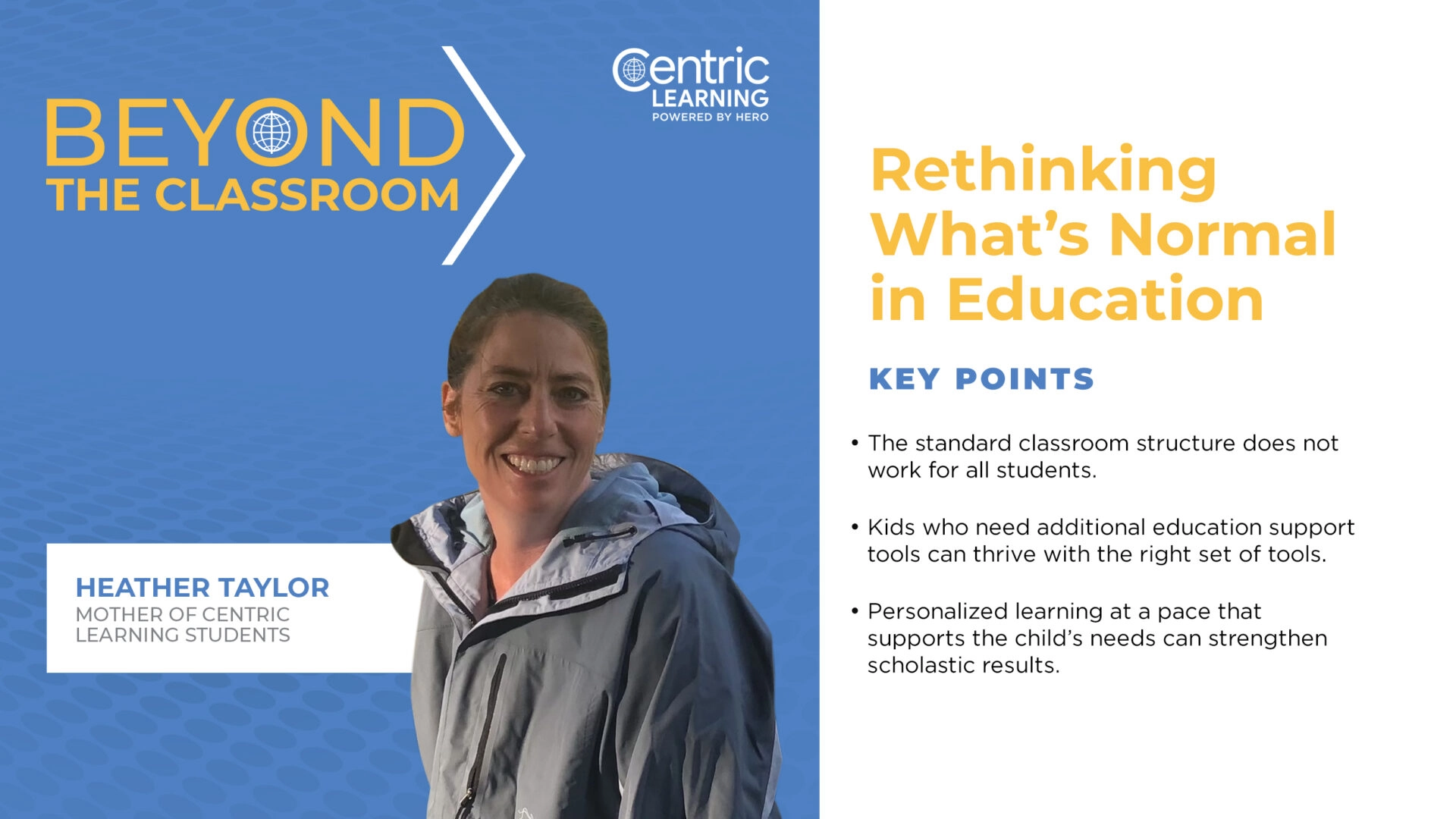 Beyond the Classroom: Rethinking What’s Normal in Education