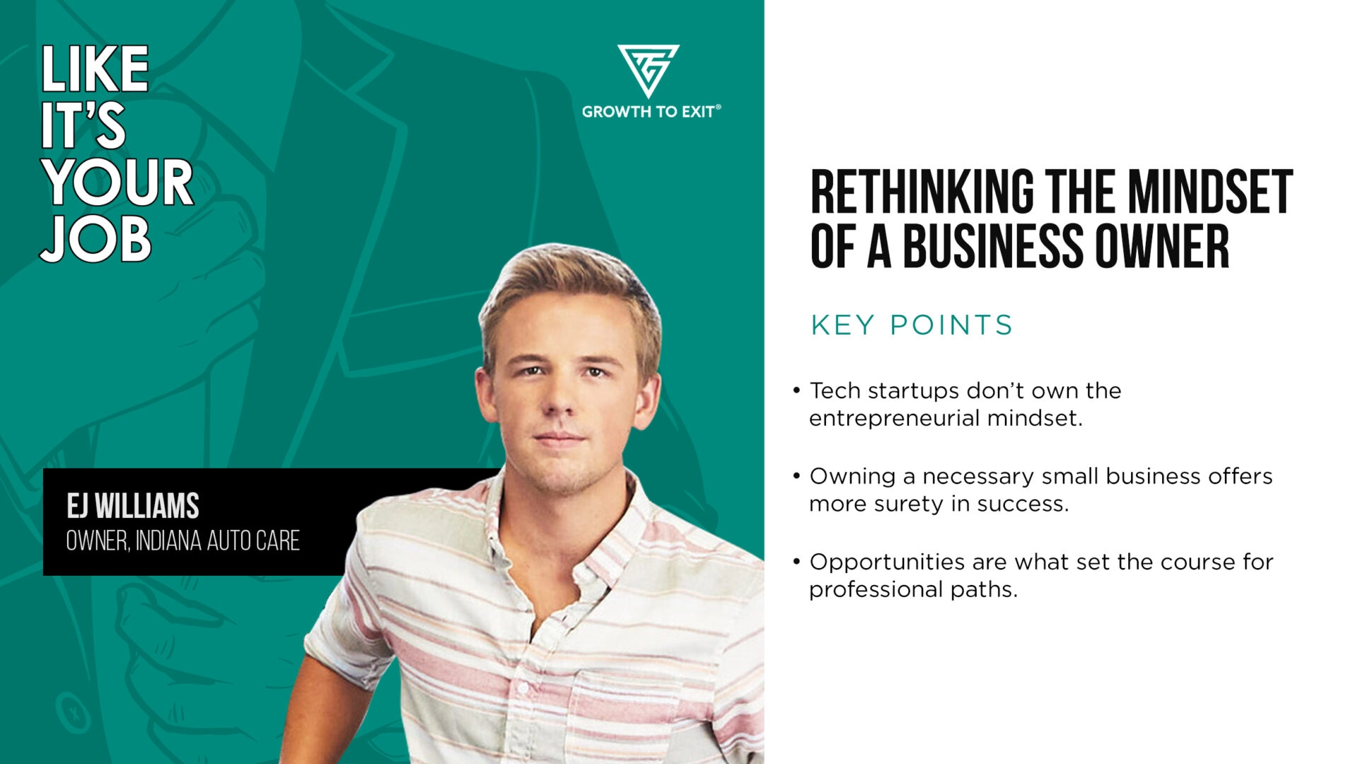 Rethinking the Mindset of a Business Owner