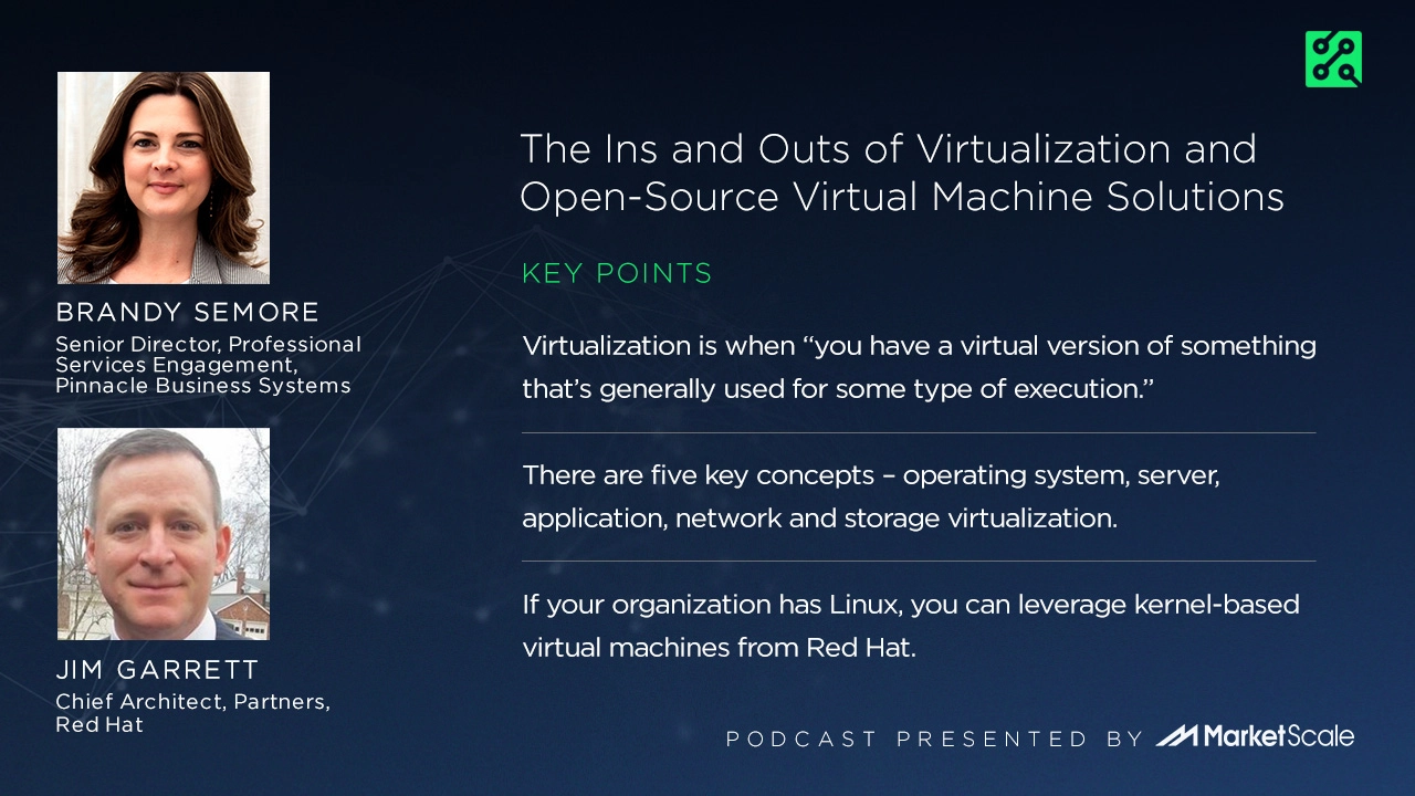 The Ins and Outs of Virtualization and Open-Source Virtual Machine ...