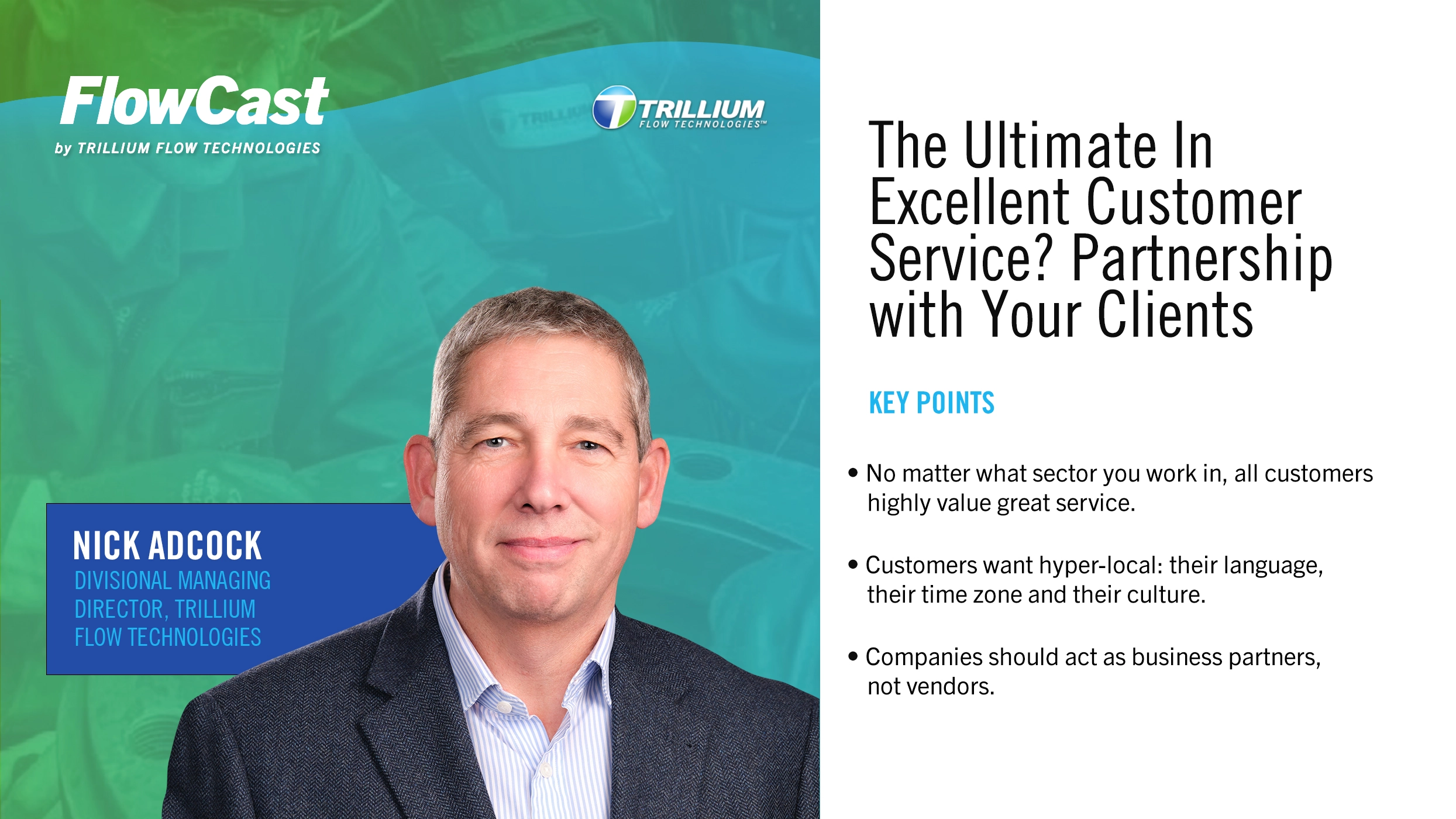 The Ultimate In Excellent Customer Service? Partnership with Your Clients