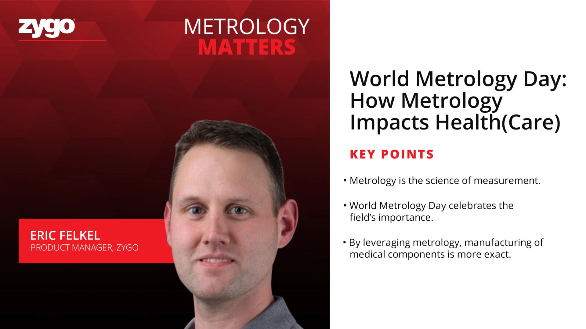 World Metrology Day: How Metrology Impacts Health(Care)