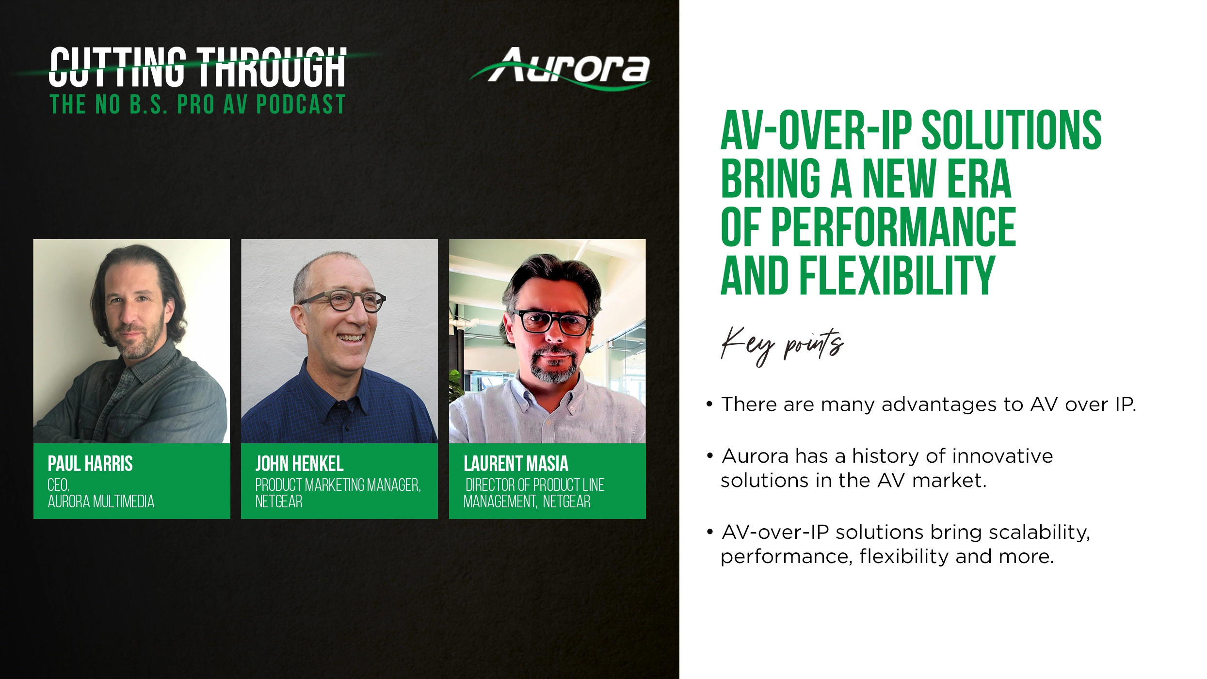 AV-over-IP Solutions Bring a New Era of Performance and Flexibility