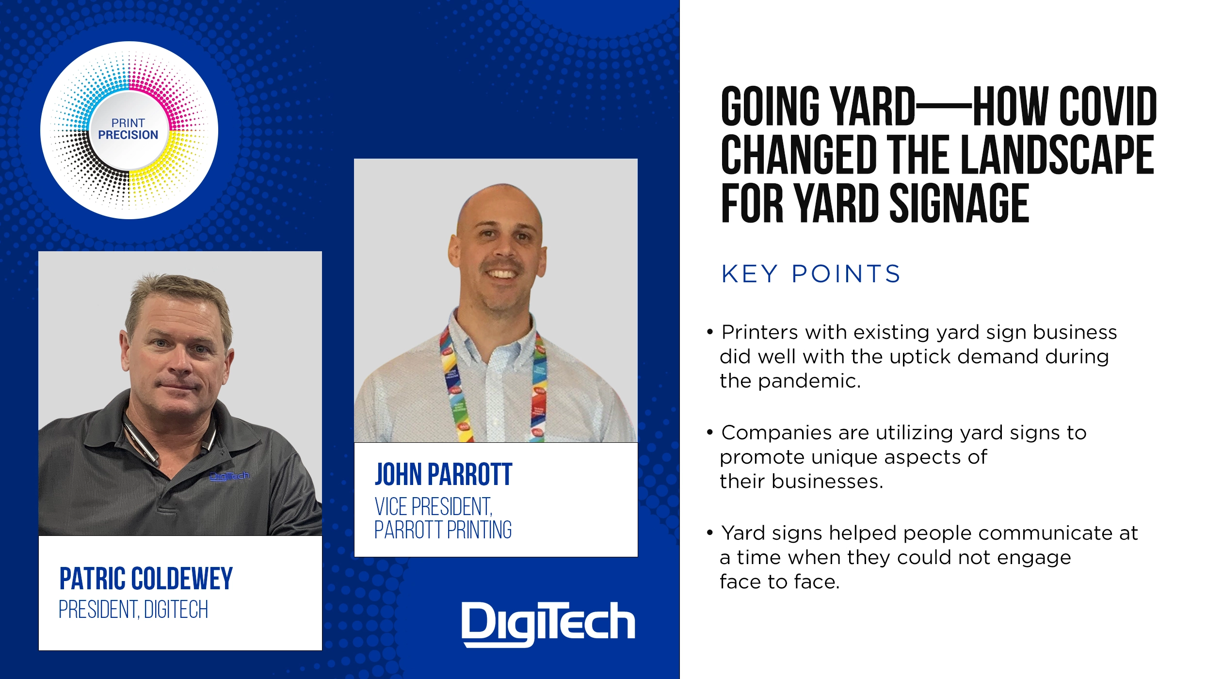 Going Yard—How COVID Changed the Landscape for Yard Signage