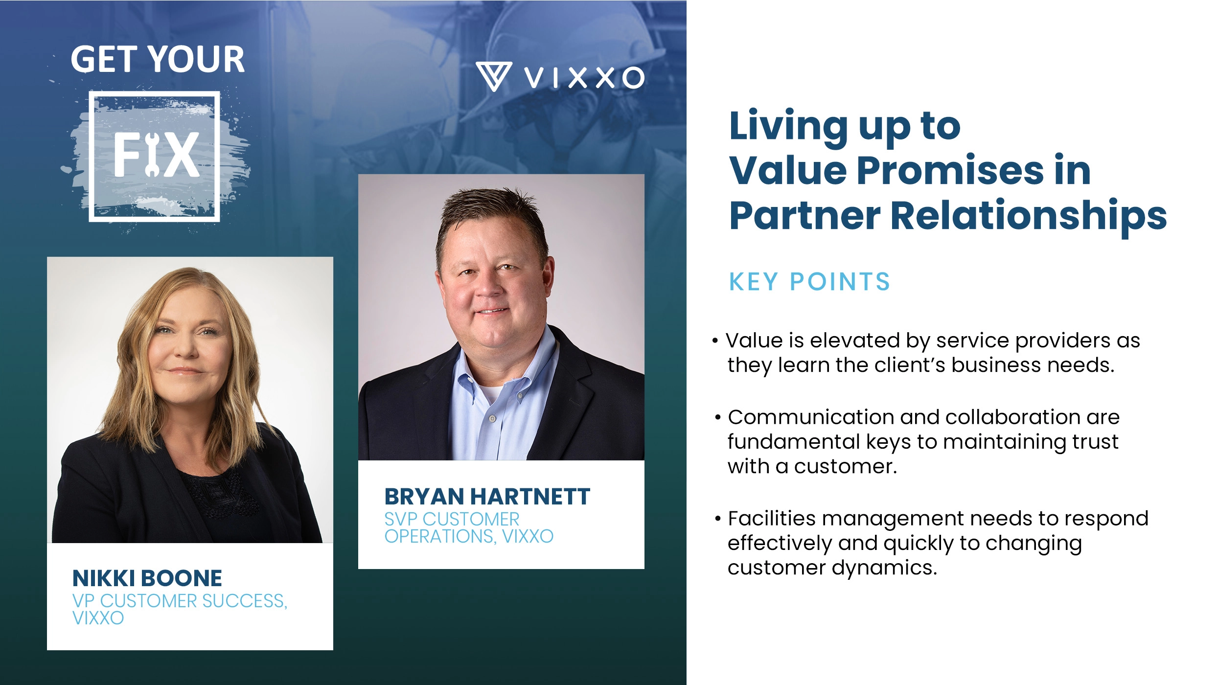 How to Live Up to Value Promises in Partner Relationships