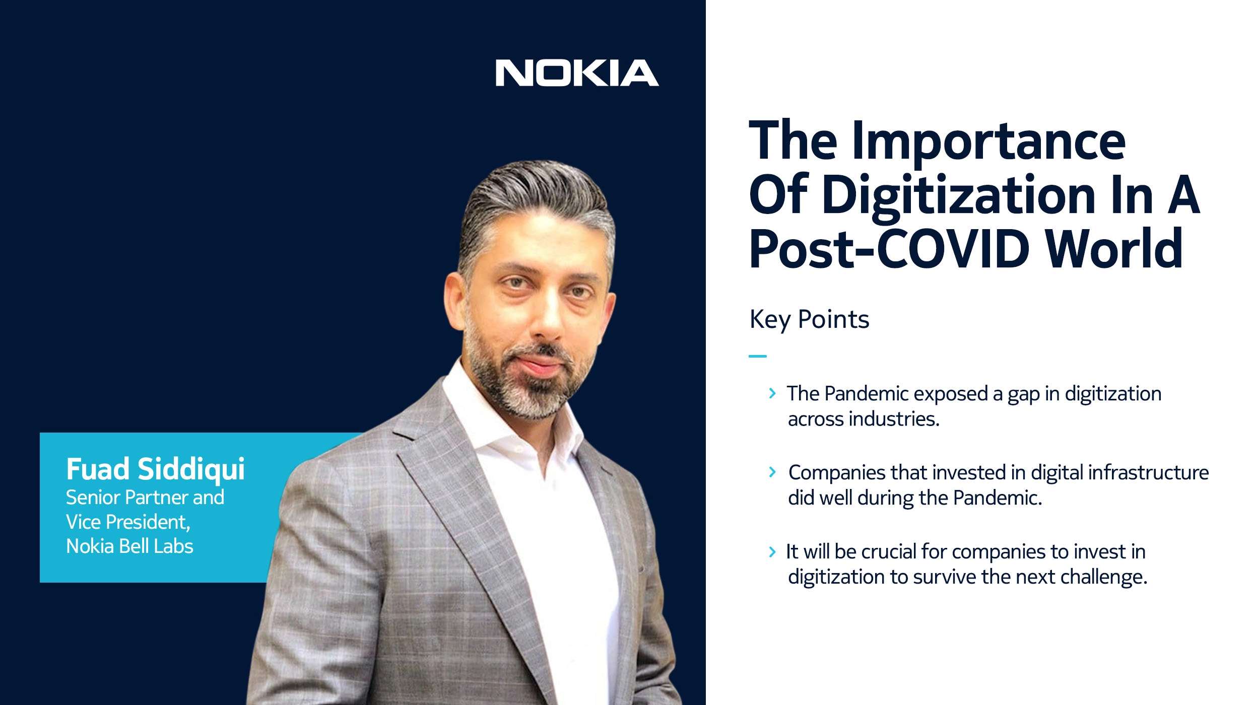 The Importance of Digitization in a Post-COVID World