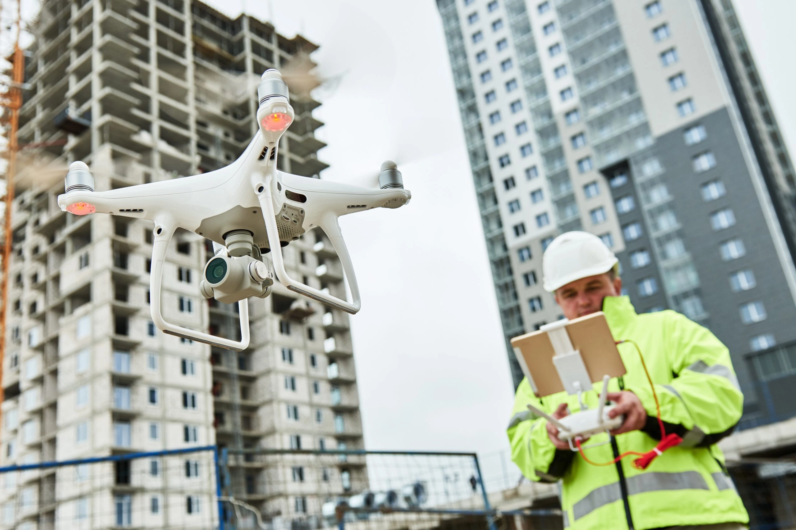 How Are Drones Feeding Real-Time Data from the Rugged Edge