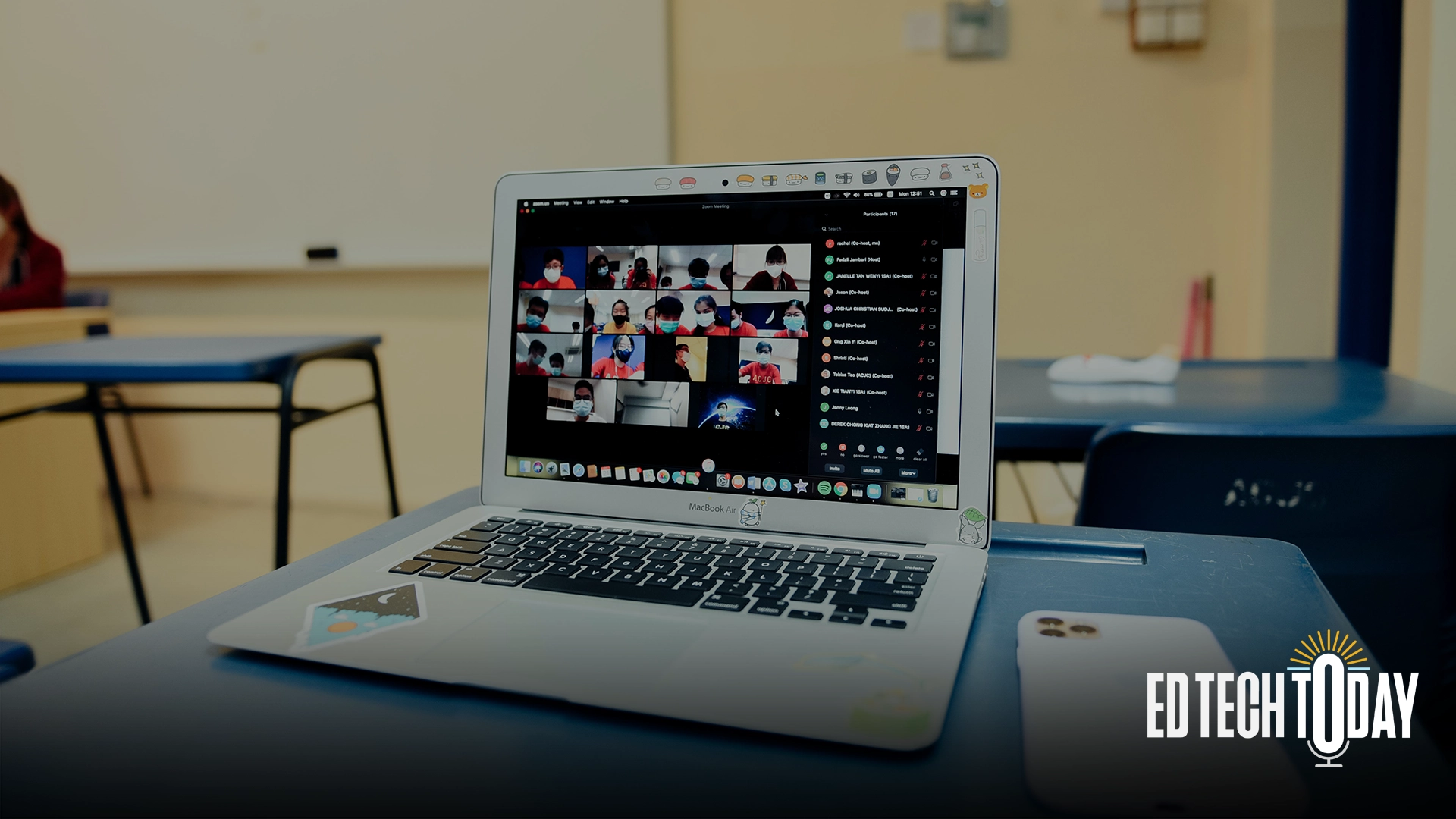 For Some Students A Remote Setup Meant Learning Gains