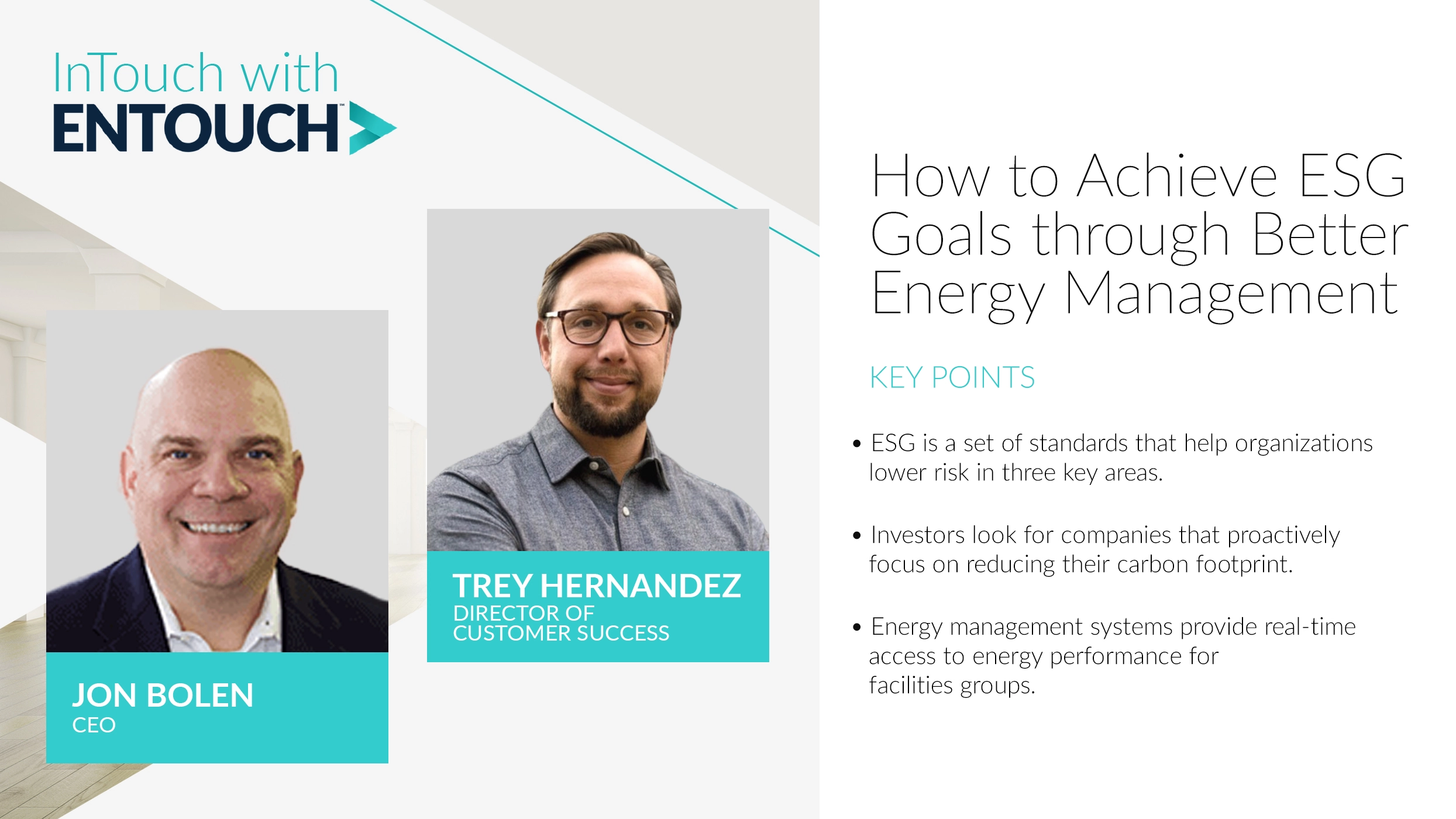 How to Achieve ESG Goals through Better Energy Management