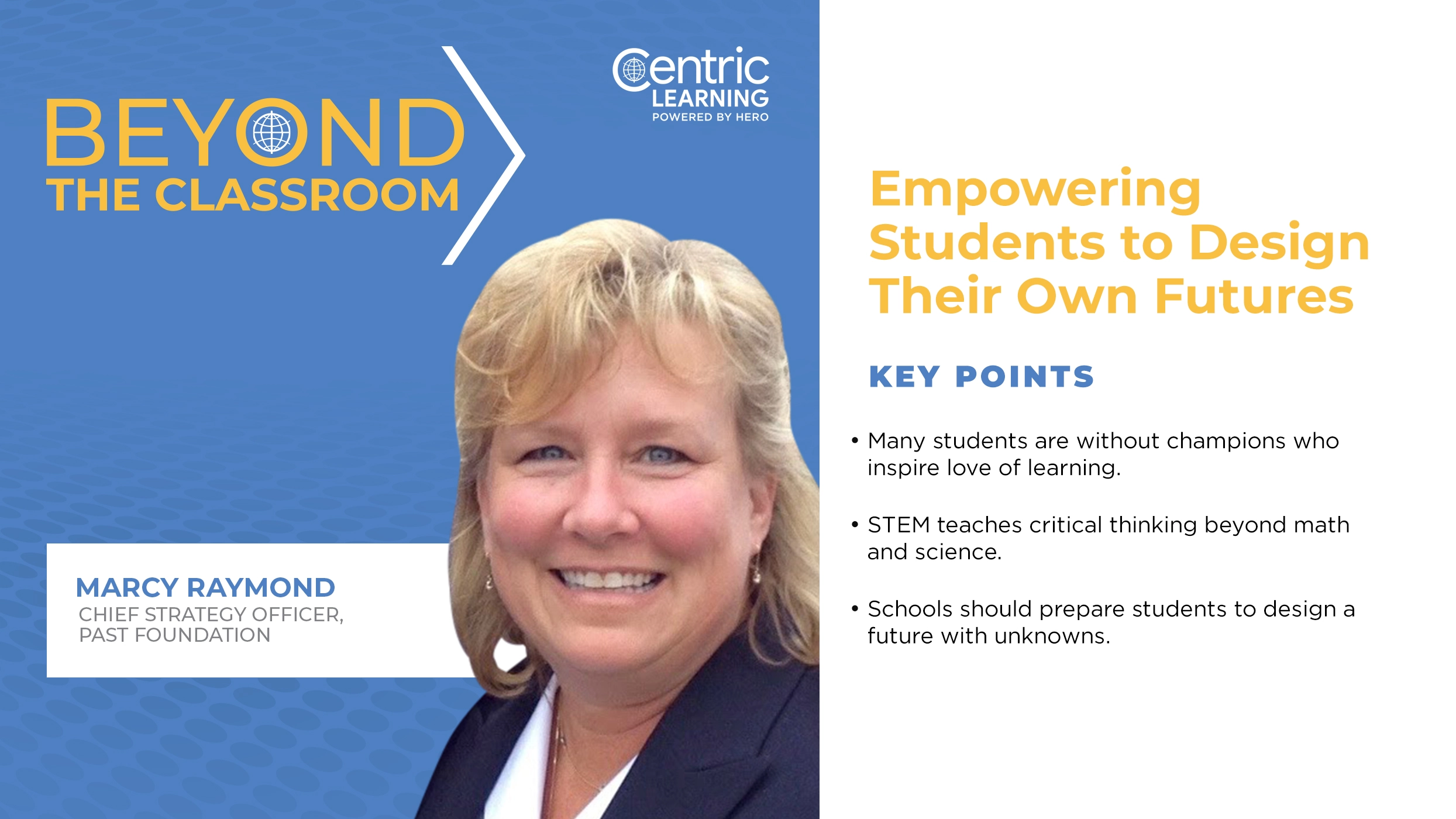 Empowering Students to Design Their Own Futures