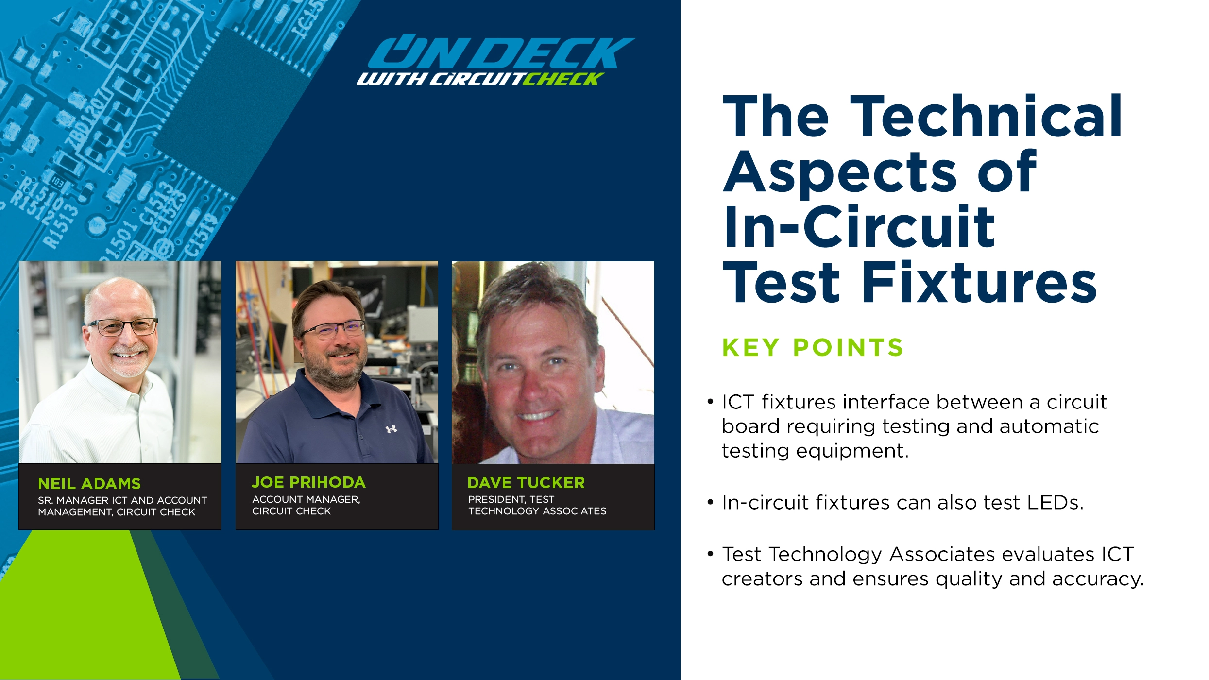 The Technical Aspects of In-Circuit Test Fixtures