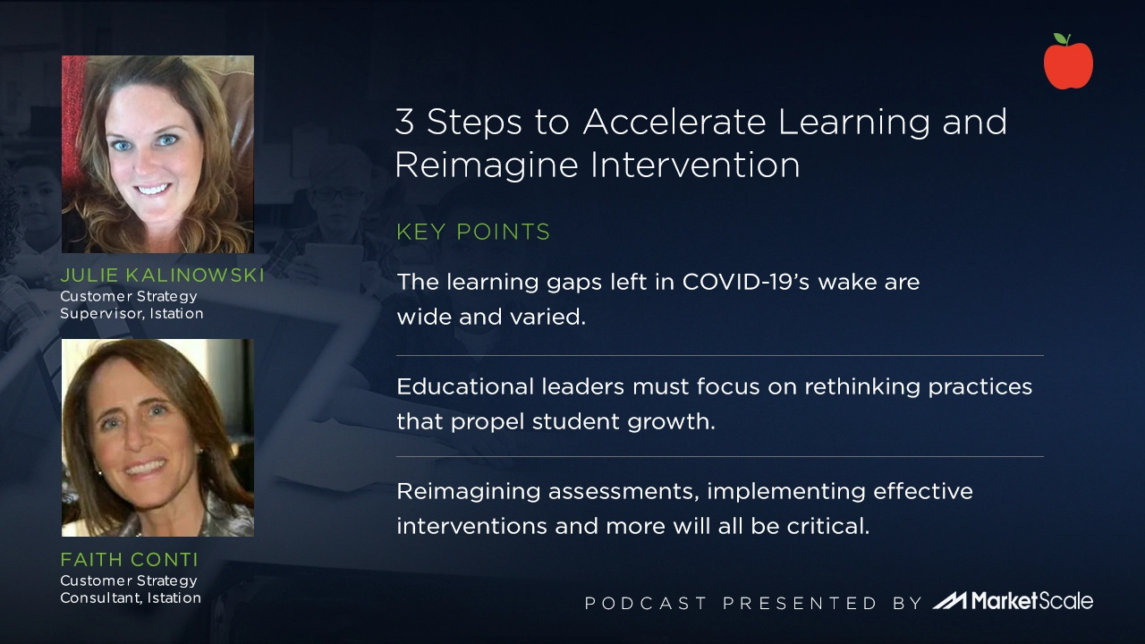 3 Steps to Accelerate Learning and Reimagine Intervention