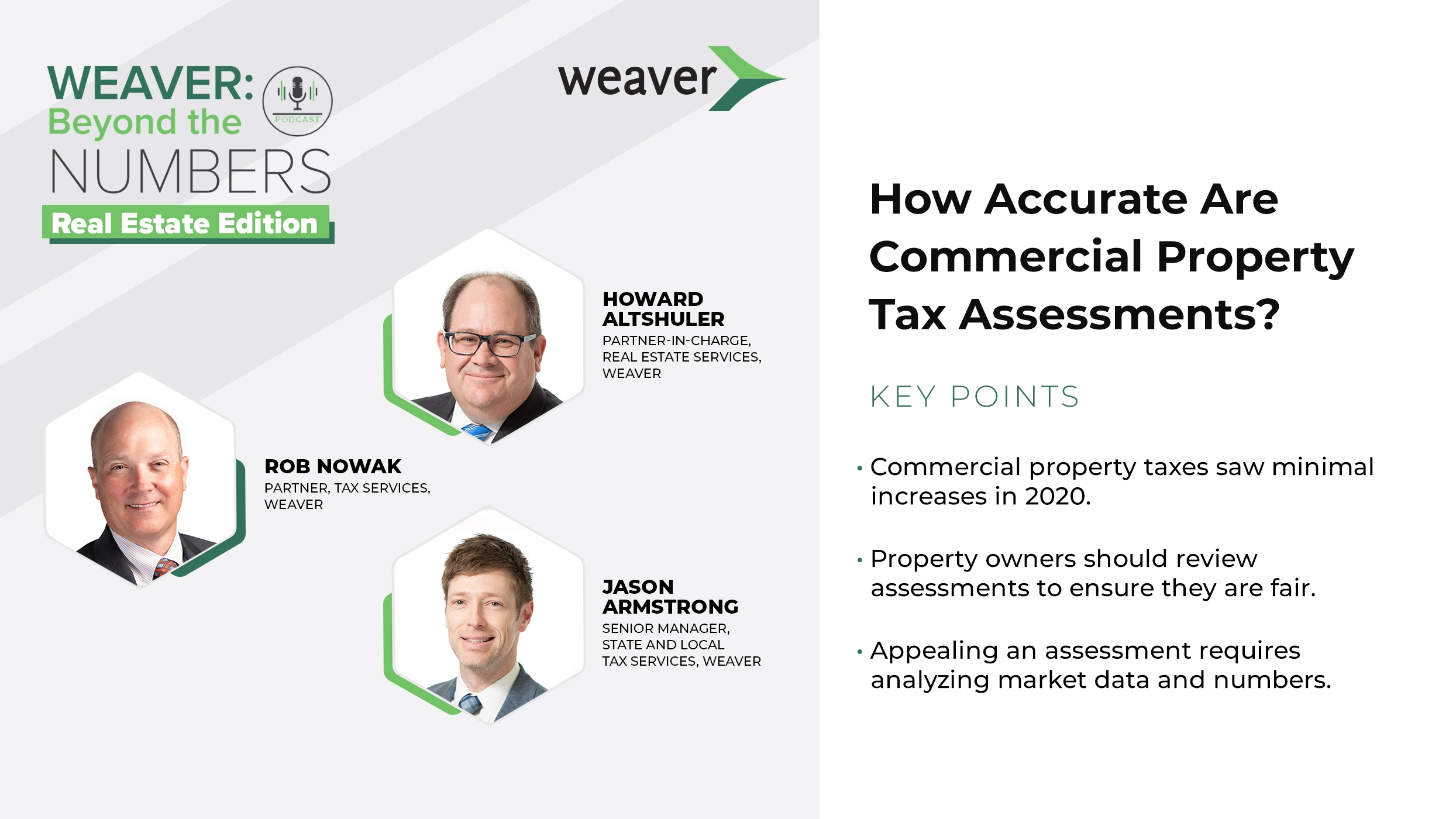 Ep1044: How Accurate Are Commercial Property Tax Assessments?