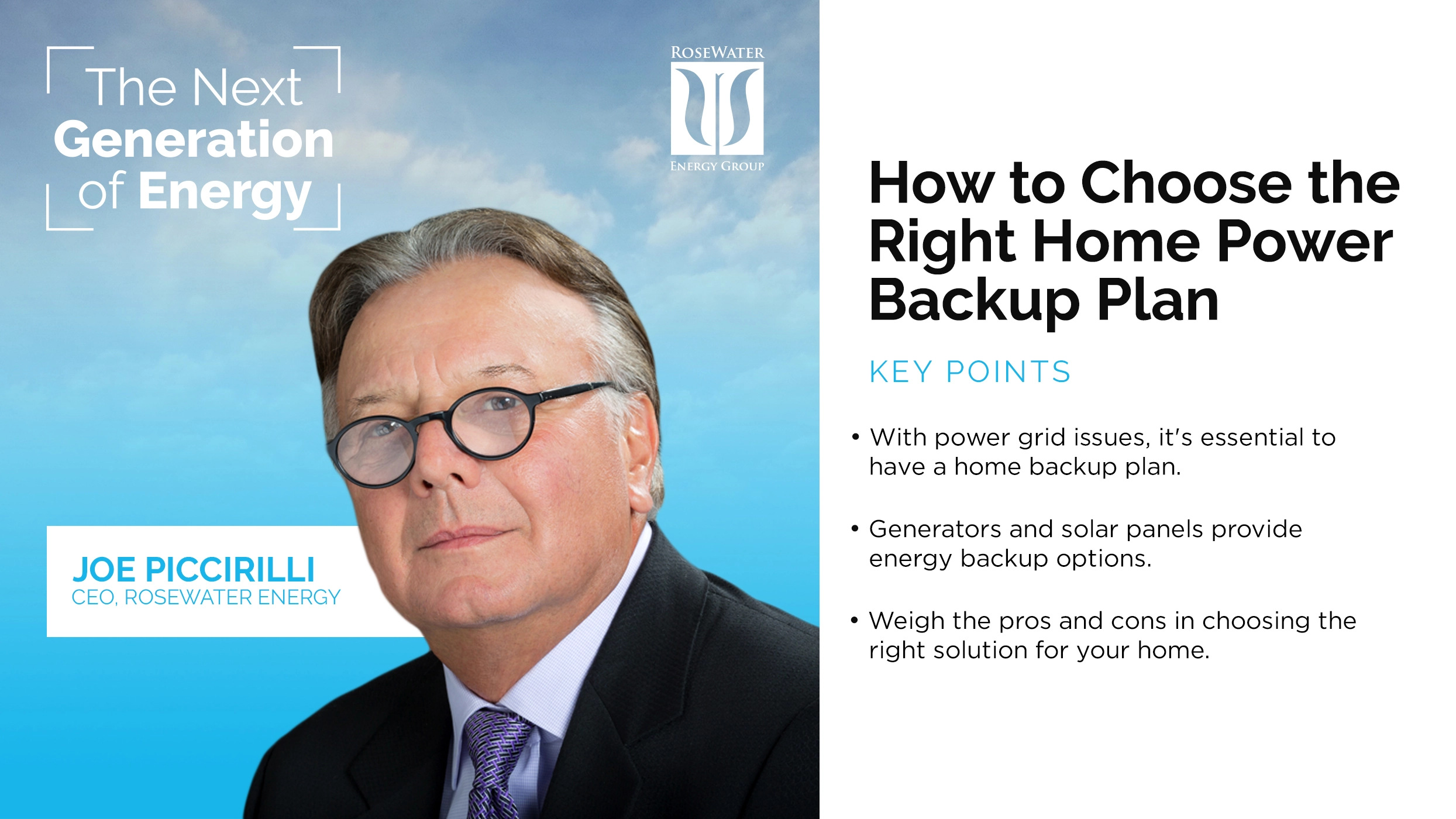 How to Choose the Right Home Power Backup Plan