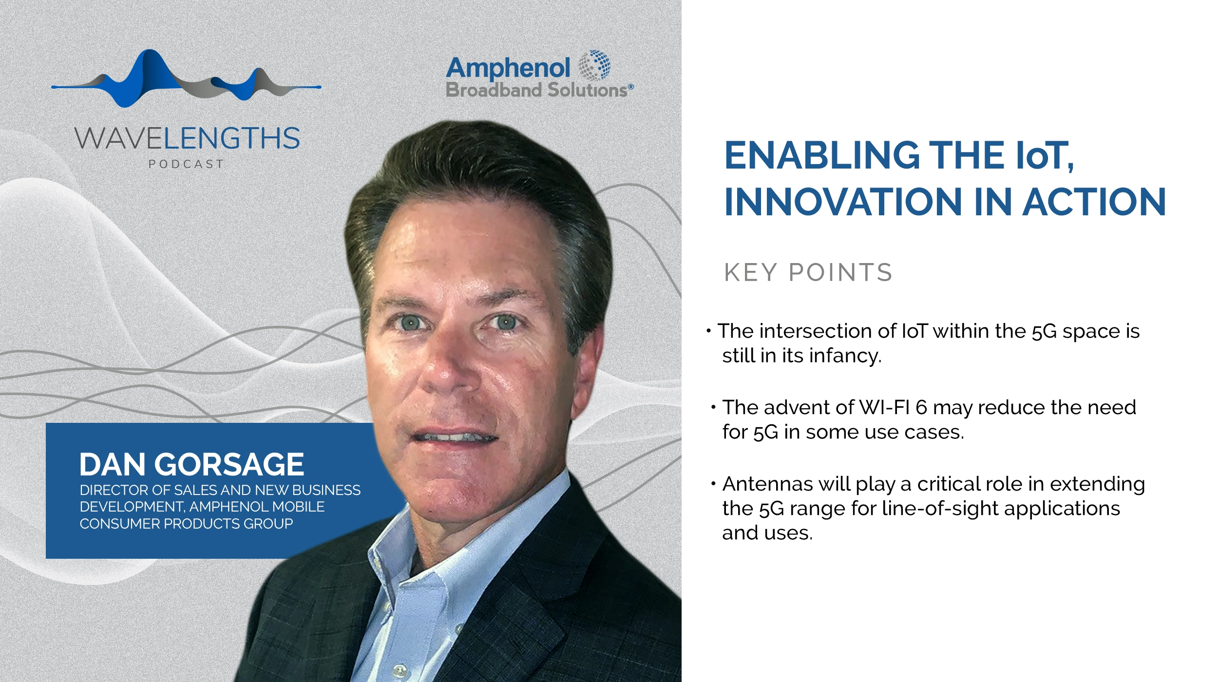 Making the Connection Between 5G and IoT-Enabled Devices