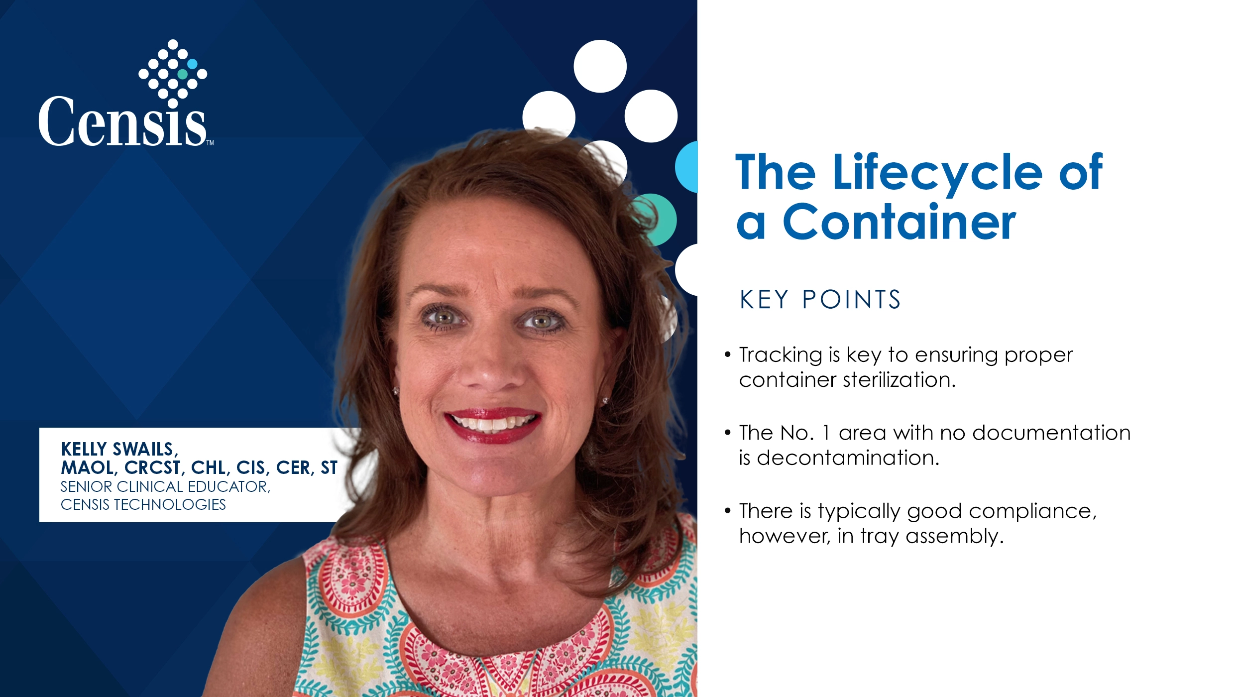 The Lifecycle of a Container
