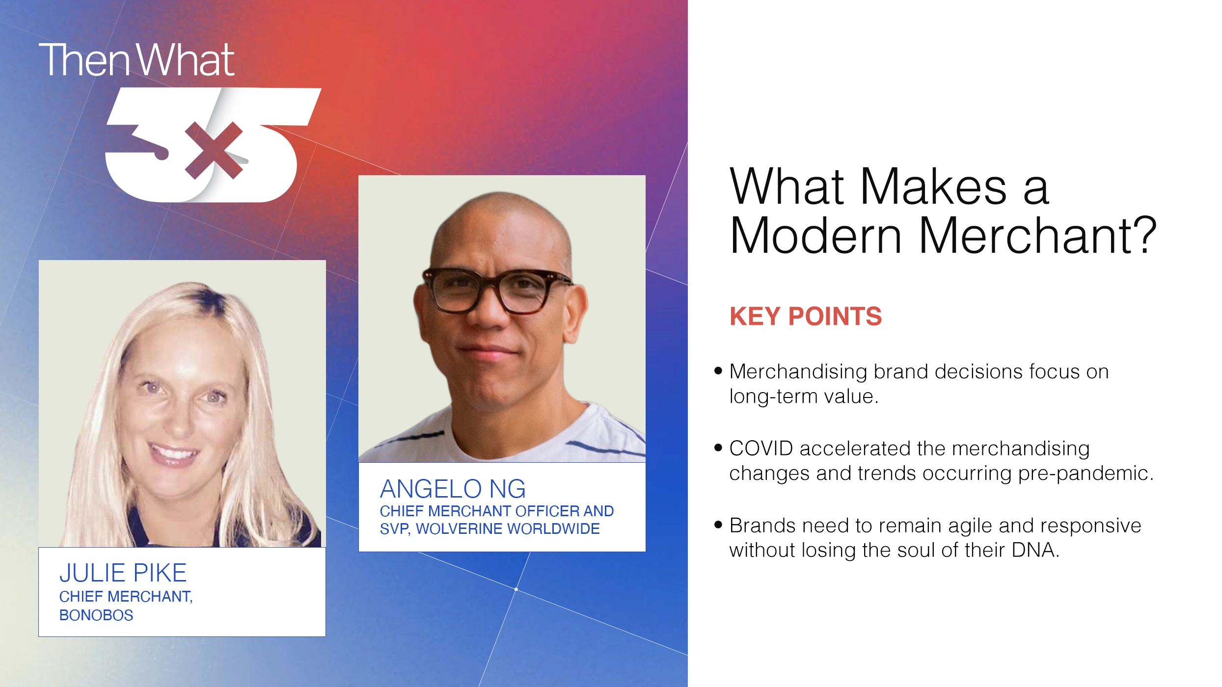 What Makes a Modern Merchant?