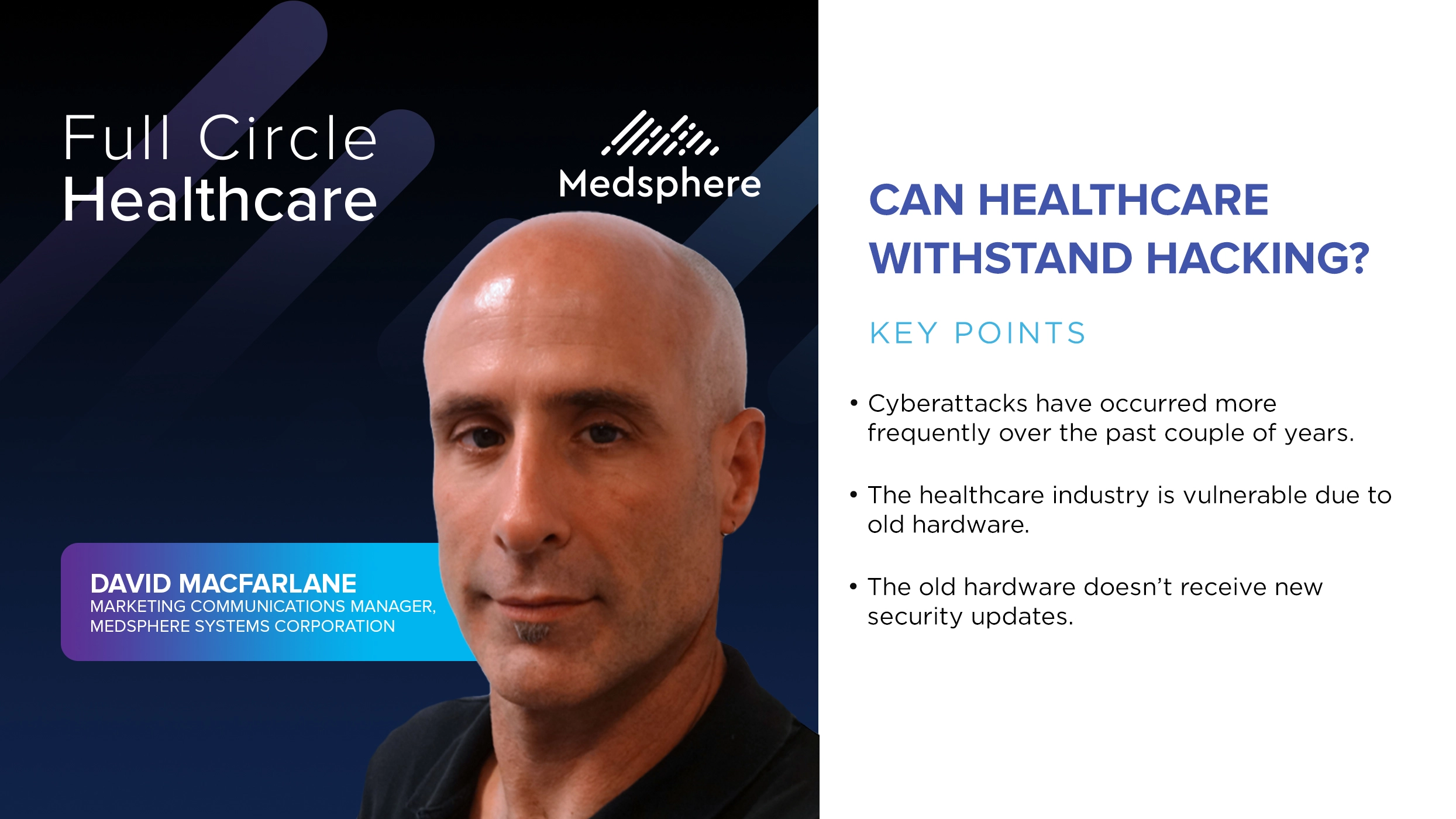 Can Healthcare Withstand Hacking?