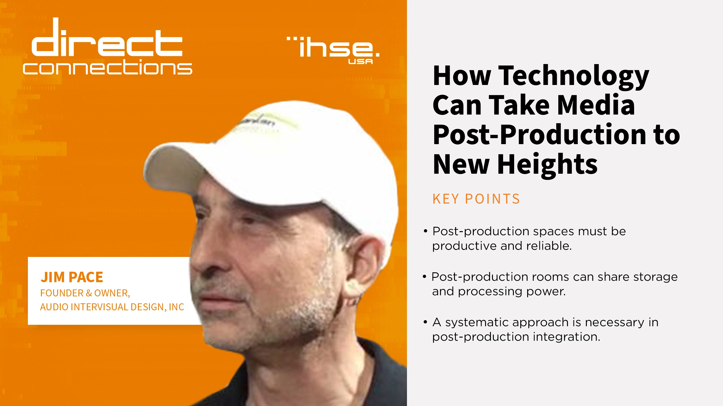 Direct Connections: How Technology Can Take Media Post-Production to ...