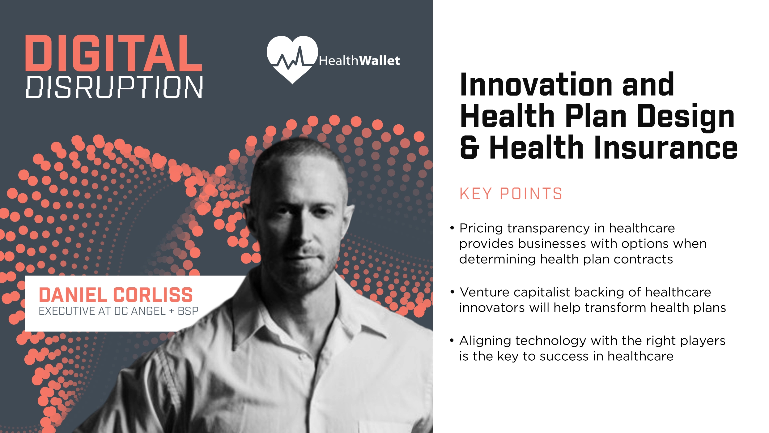 Digital Disruption: Innovation and Health Plan Design & Health Insurance