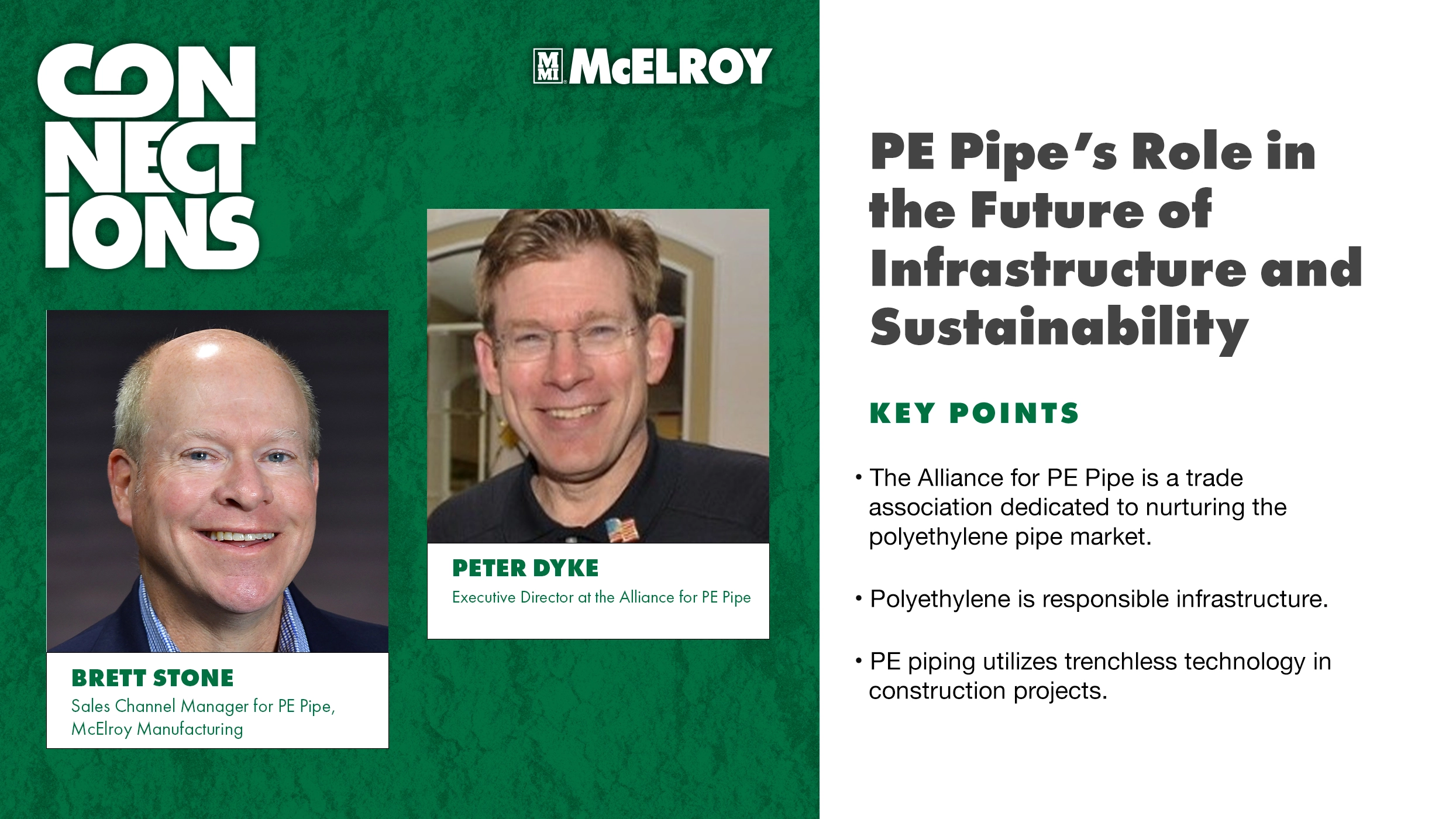 PE Pipe’s Role in the Future of Infrastructure and Sustainability