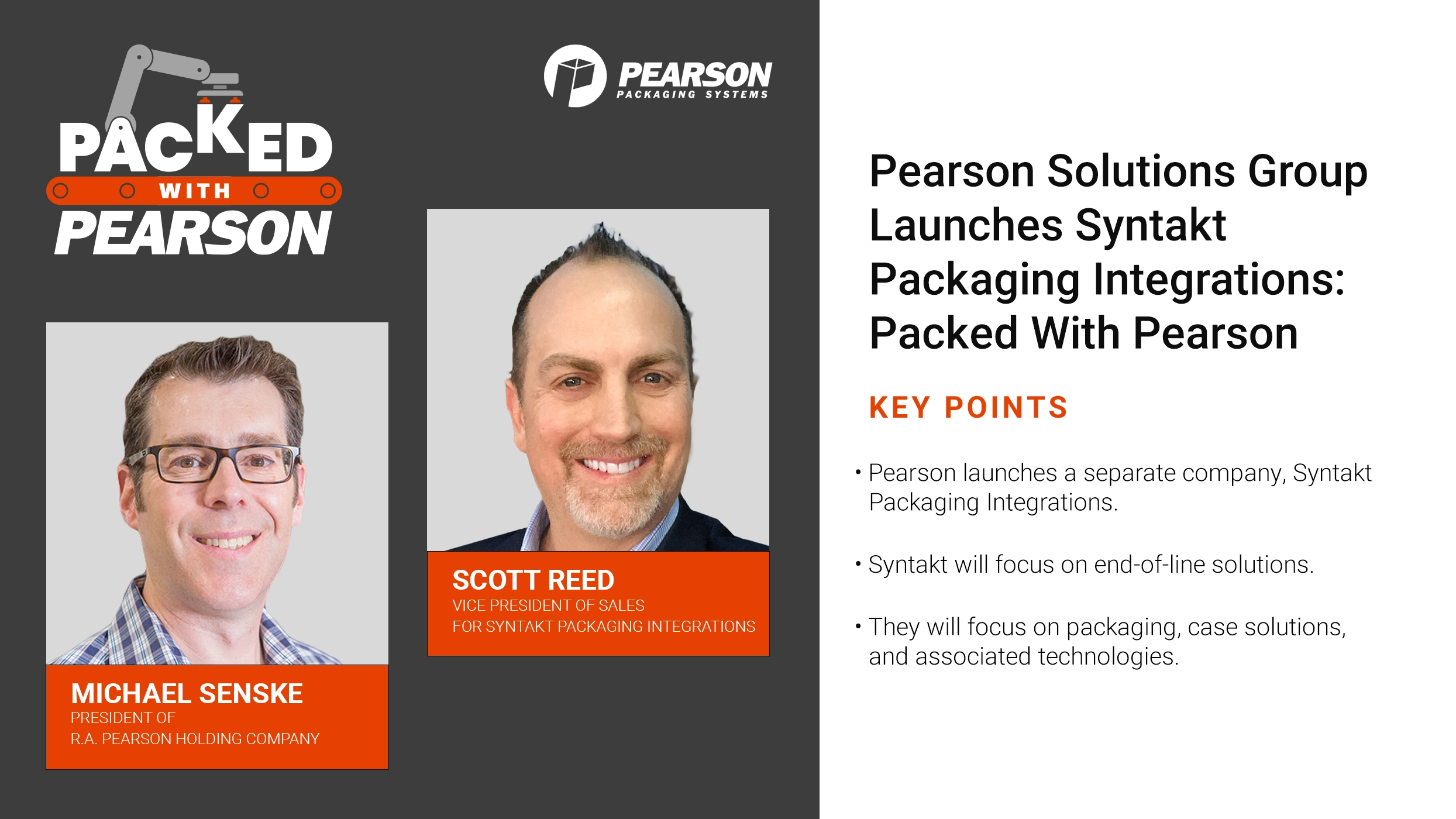Pearson Solutions Group Launches Syntakt Packaging Integrations: Packed ...