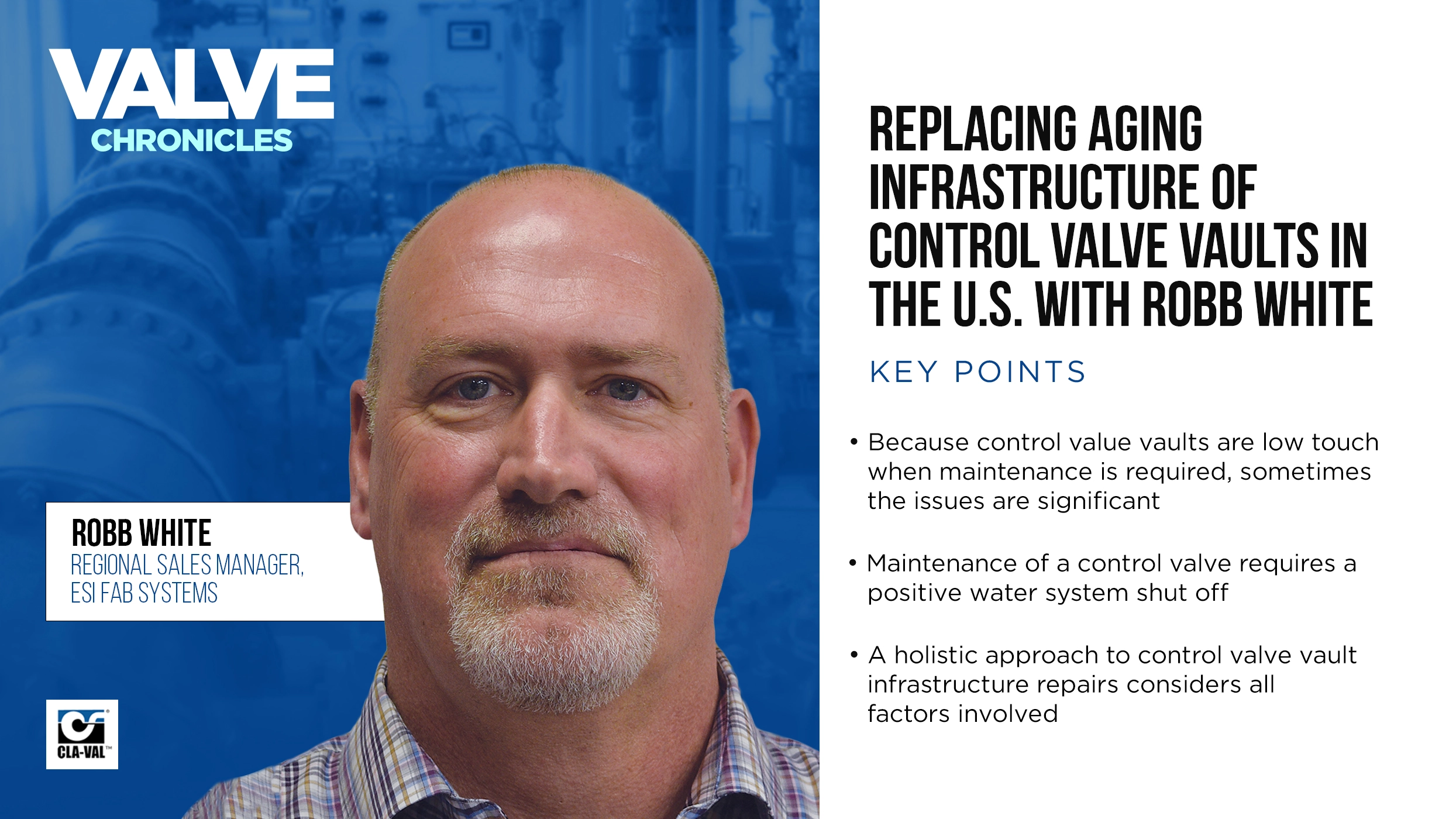 The Valve Chronicles: Replacing Aging Infrastructure of Control Valve ...