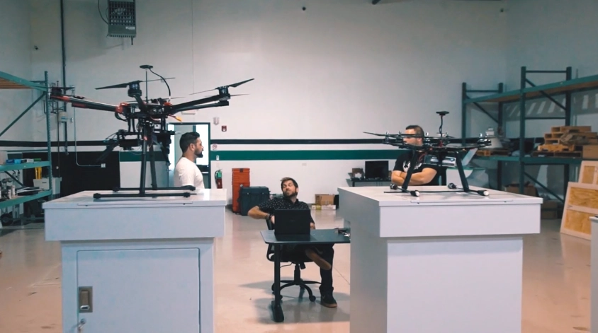 These Two Companies are Solving the Last Inch Drone Delivery Problem