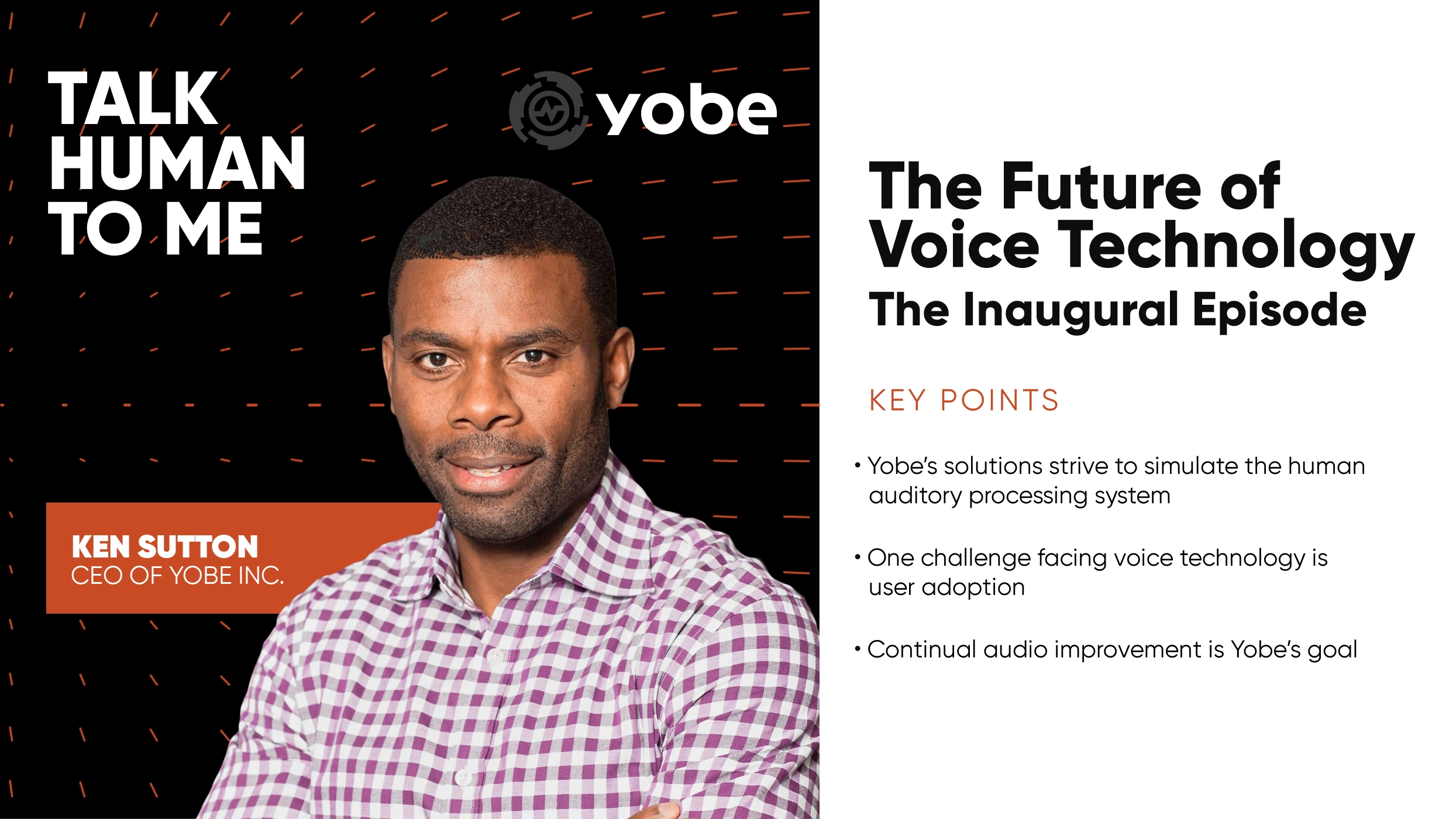 Talk Human to Me: The Future of Voice Technology