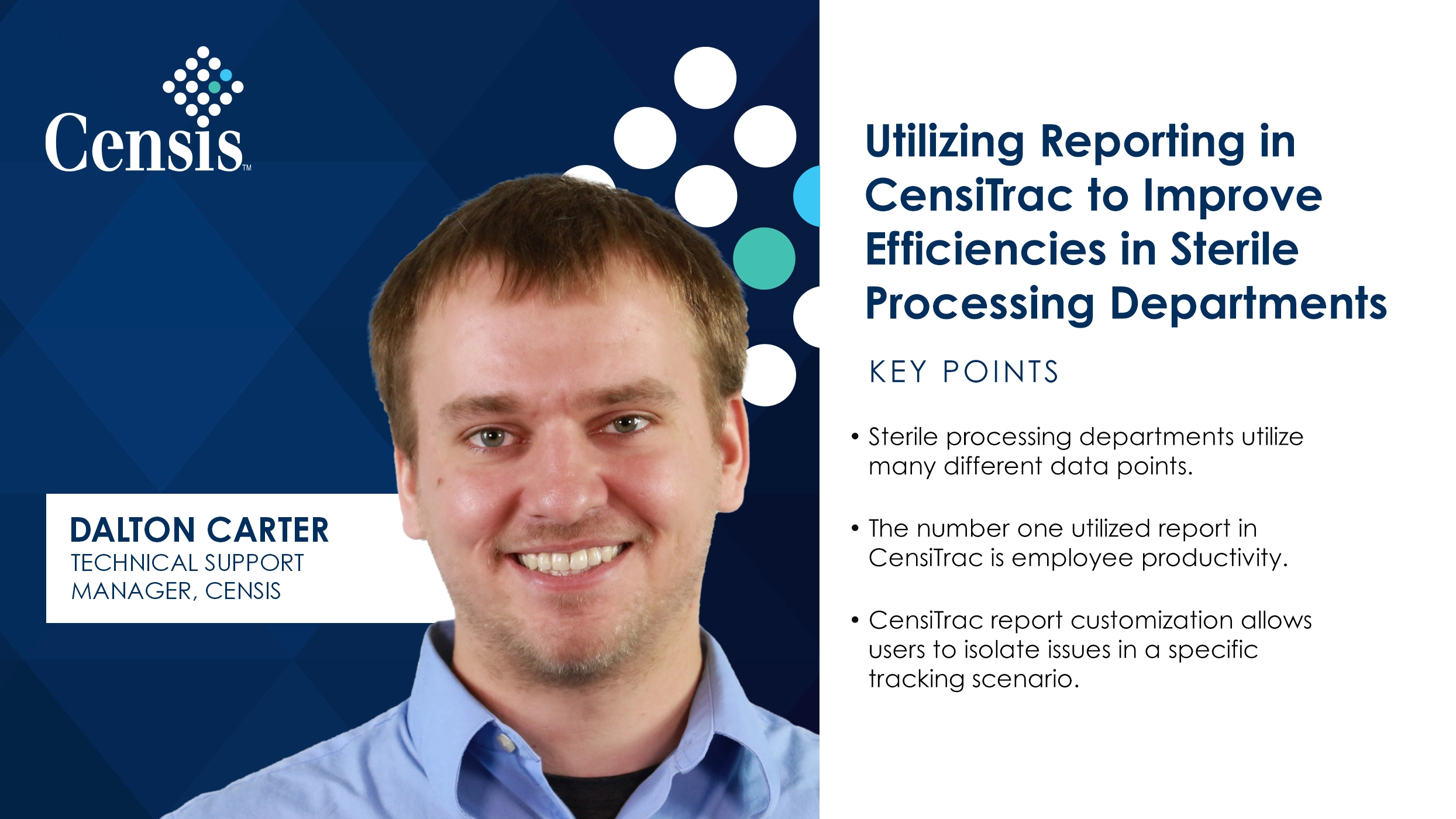 Utilizing Reporting in CensiTrac to Improve Efficiencies in Sterile ...