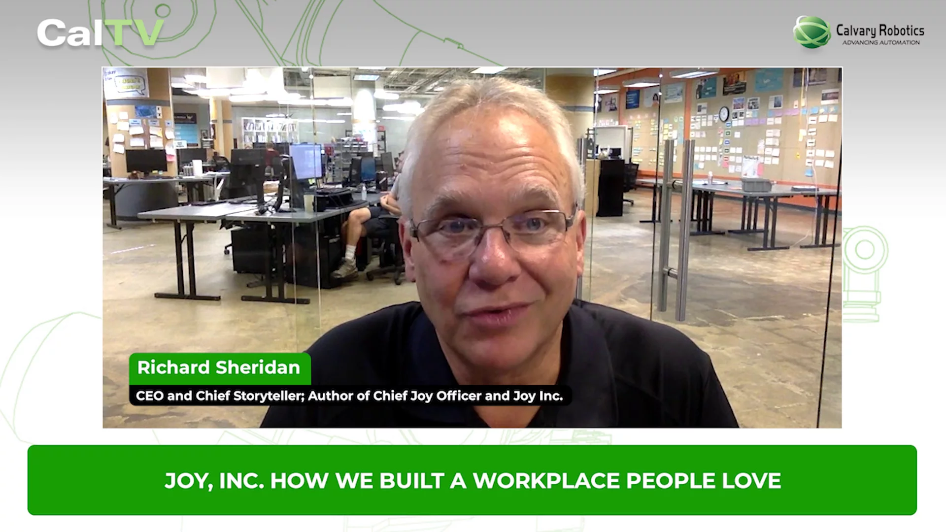 Joy, Inc.: How We Built a Workplace People Love - Part 3