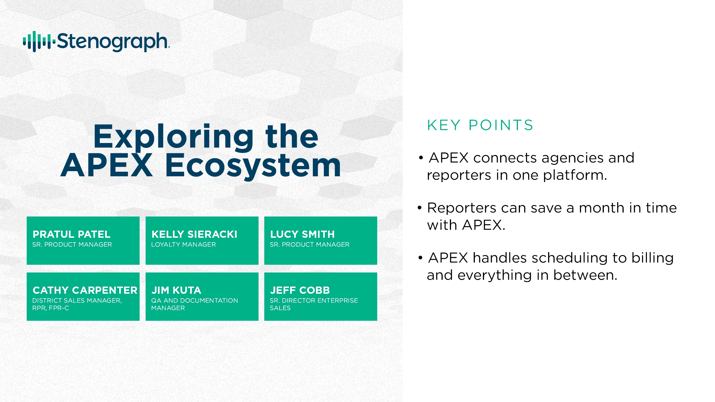 Exploring the APEX Ecosystem