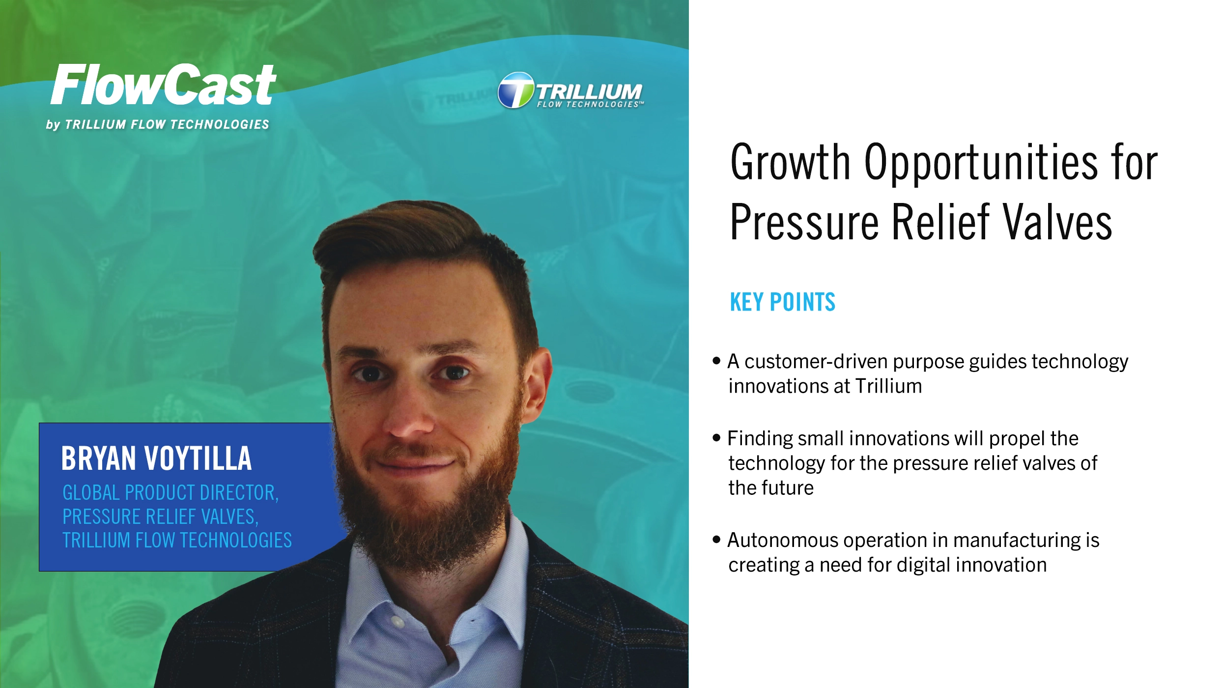 FlowCast: Growth Opportunities for Pressure Relief Valves