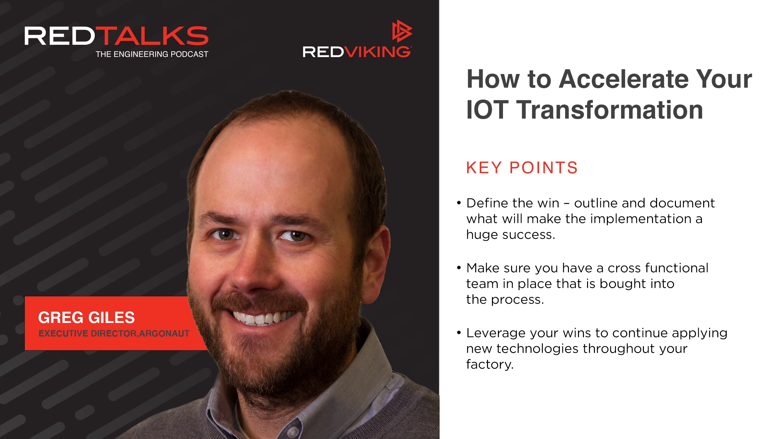 Getting To Know Argonaut Manufacturing Performance Platform: RedTalks