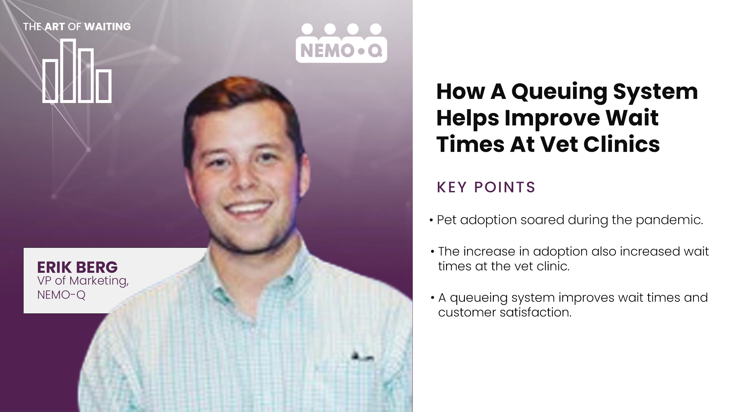 How A Queuing System Helps Improve Wait Times At Vet Clinics