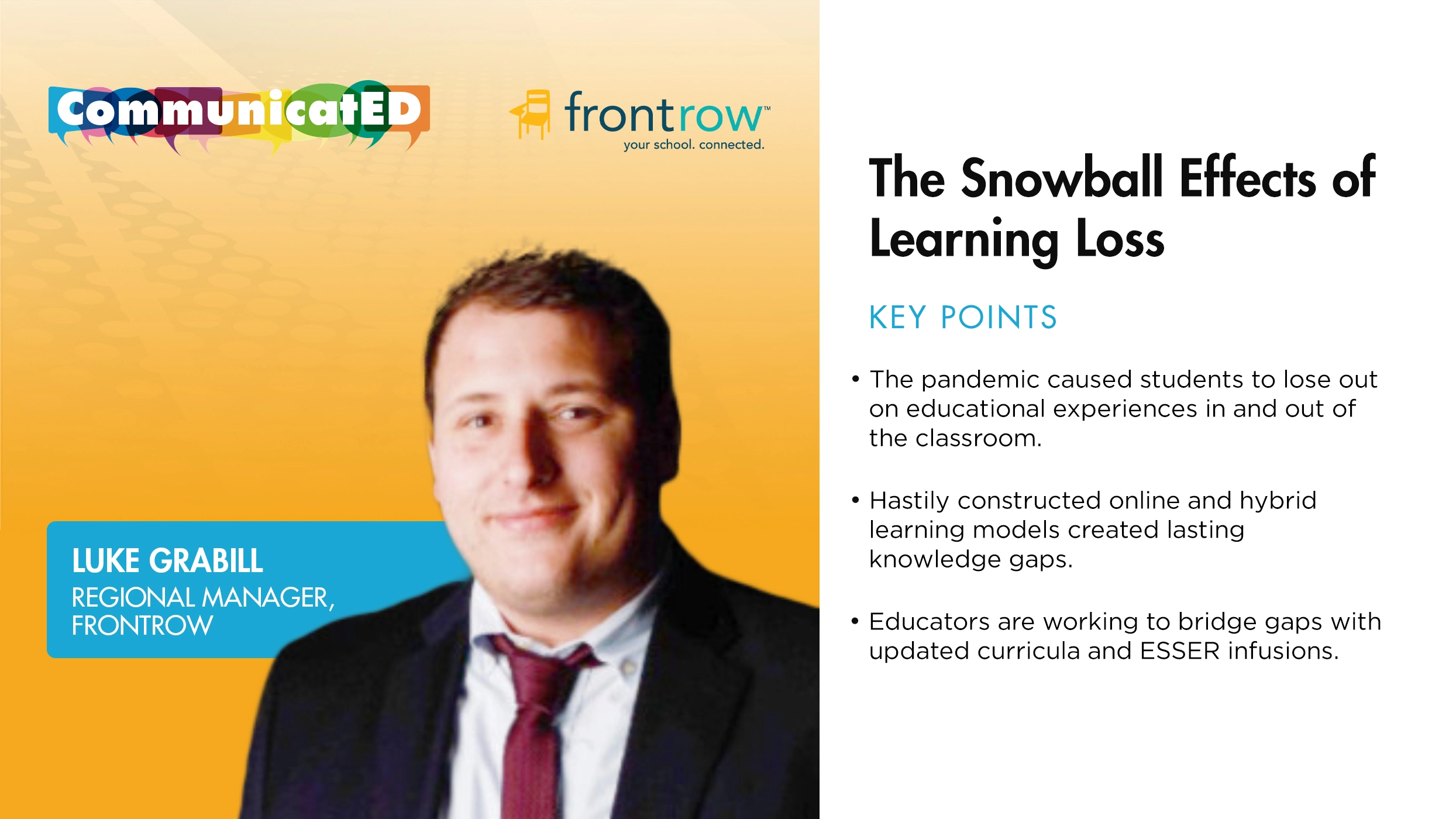 The Snowball Effects of Learning Loss