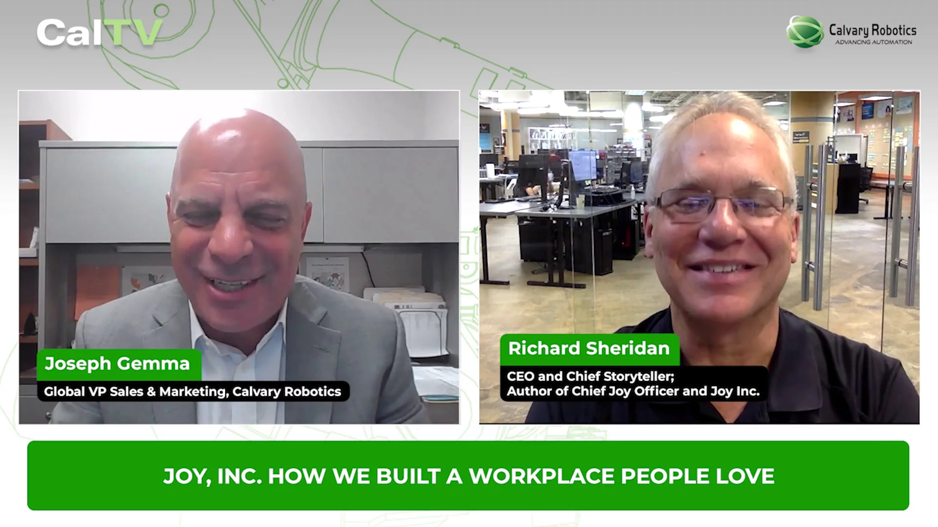 Joy, Inc.: How We Built a Workplace People Love - Part 1