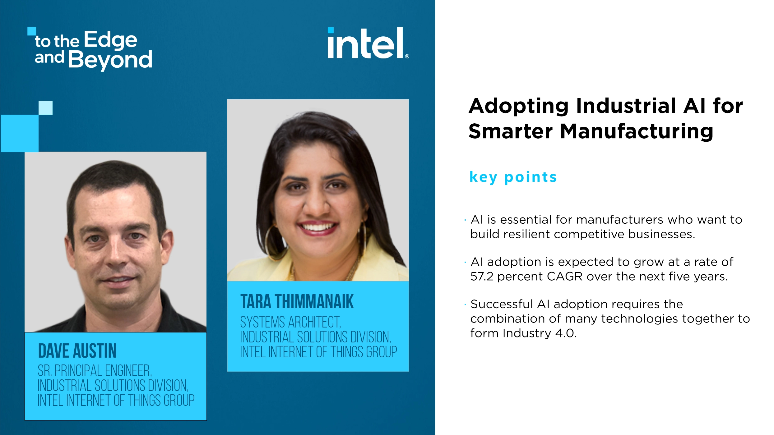 Adopting Industrial AI for Smarter Manufacturing