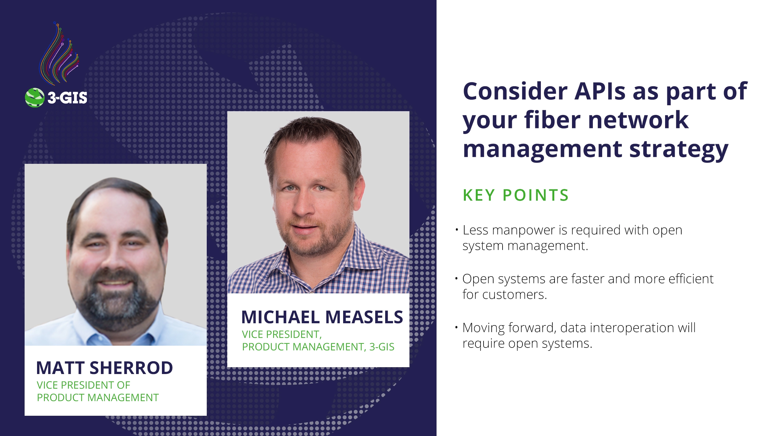 Consider APIs as part of your fiber network management strategy