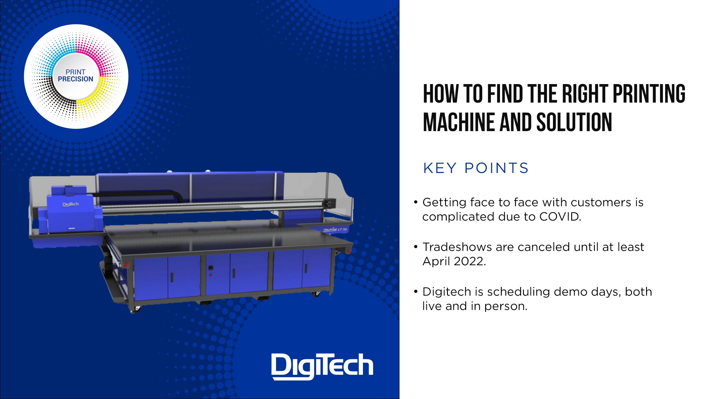 How to Find The Right Printing Machine and Solution