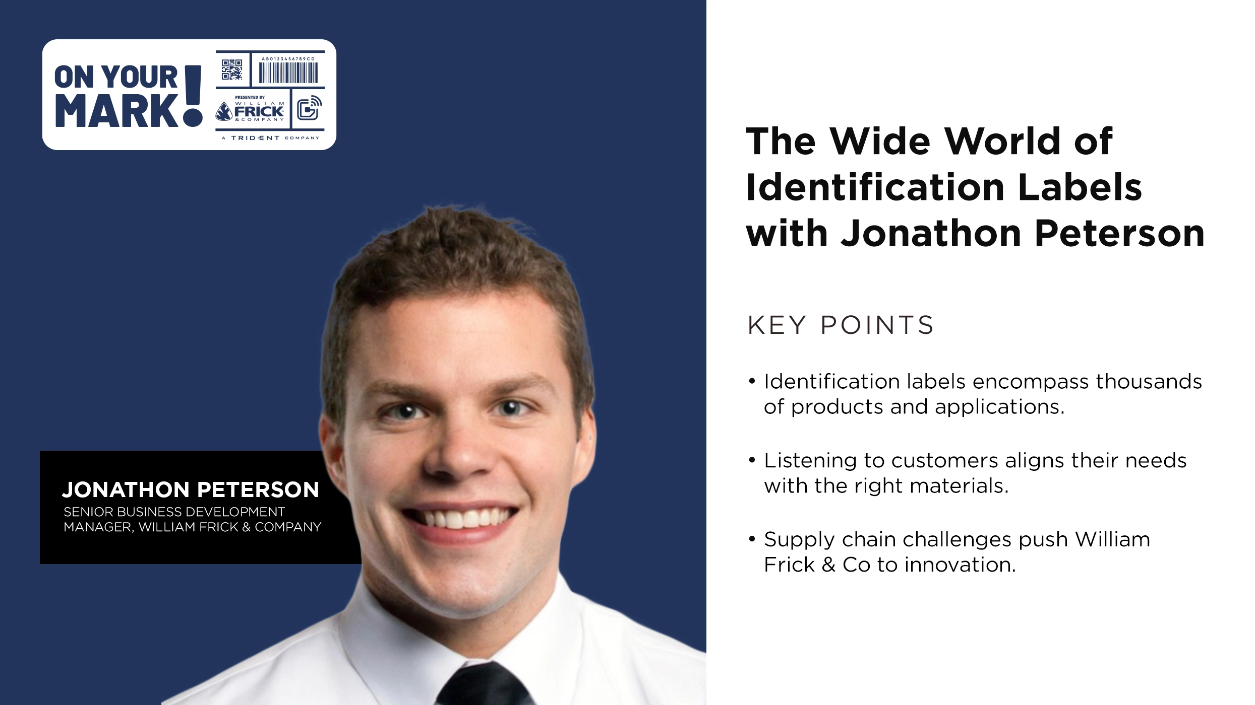 On Your Mark: The Wide World of Identification Labels