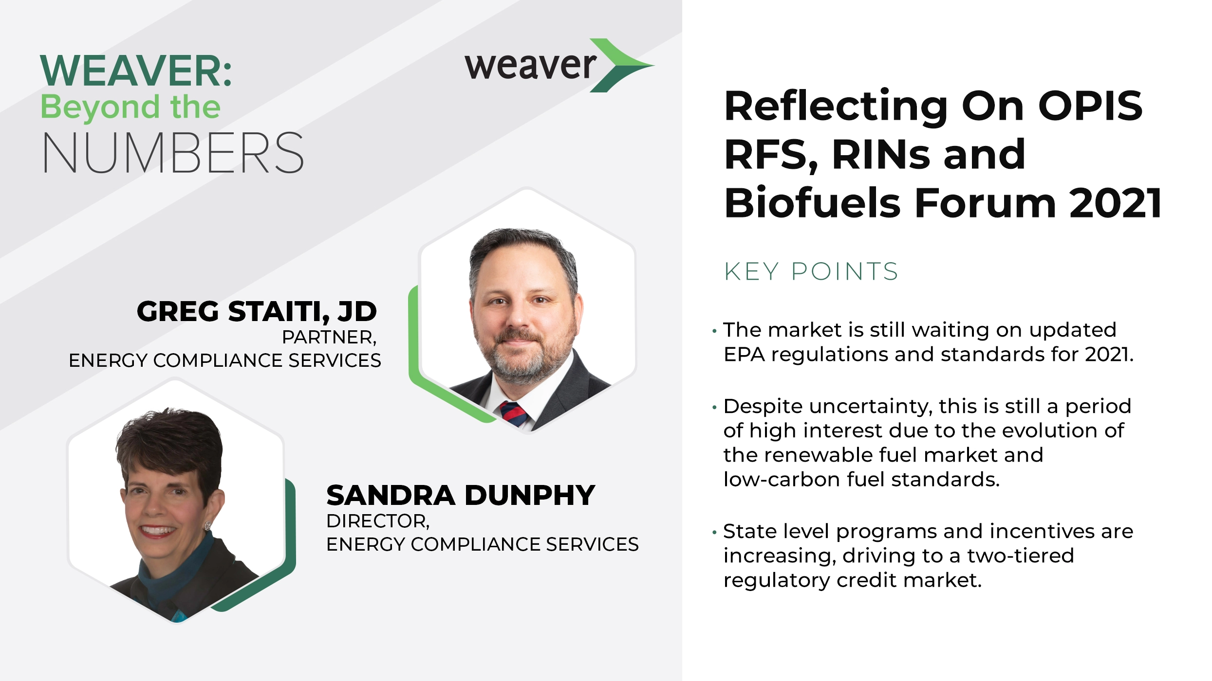 Reflecting On OPIS RFS, RINs and Biofuels Forum 2021