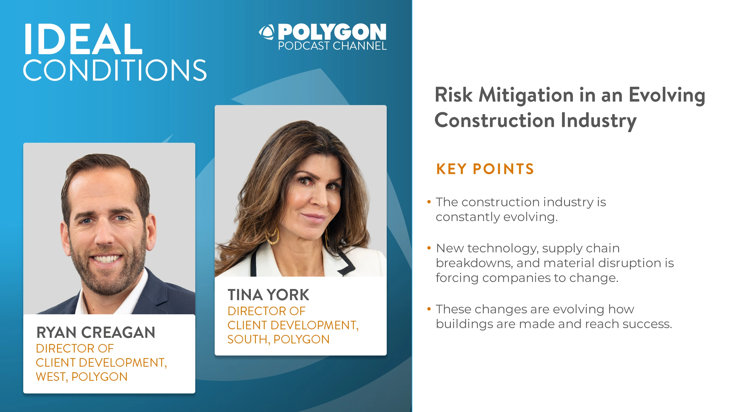 Risk Mitigation in an Evolving Construction Industry