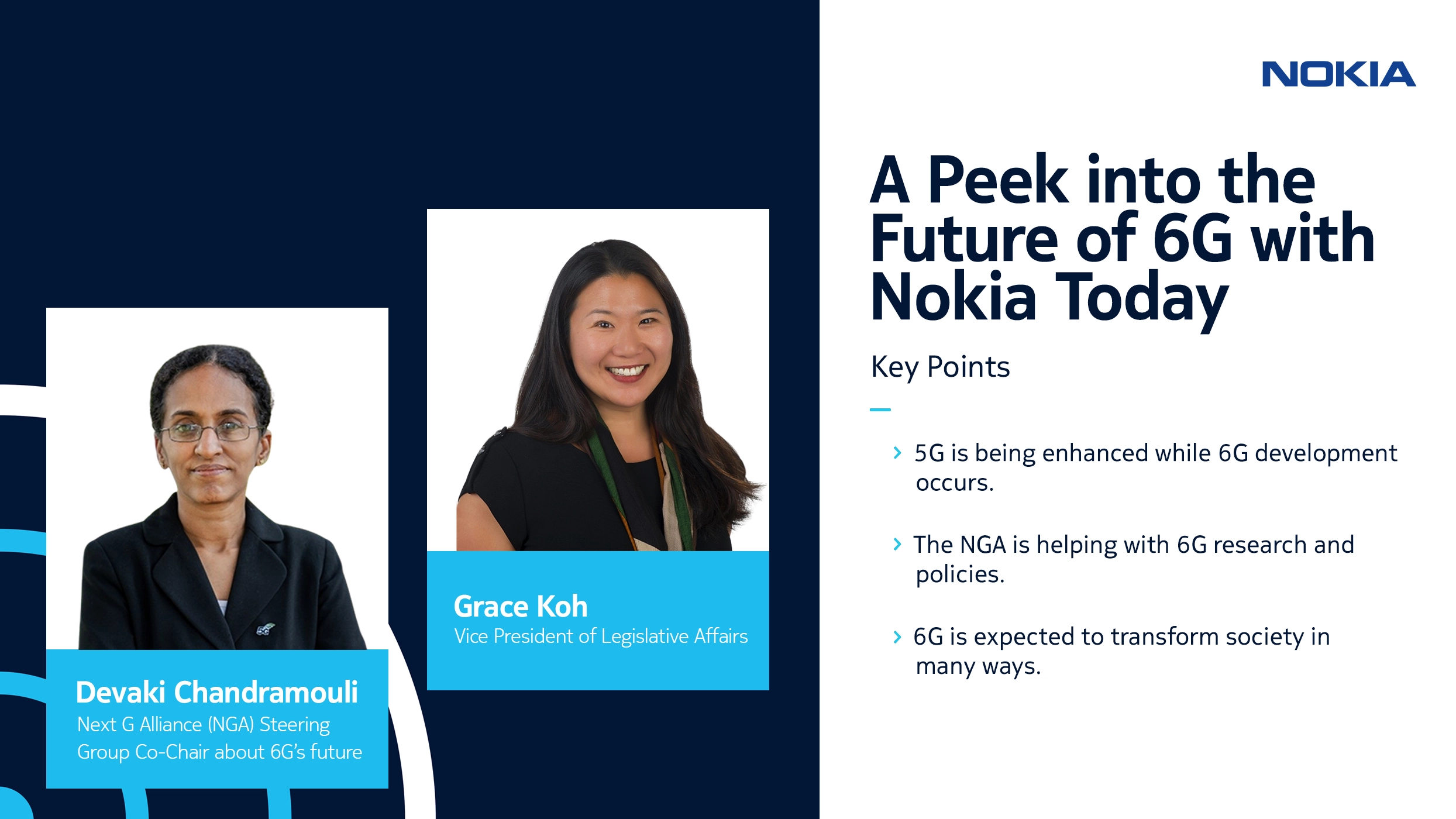 Nokia Today: A Peek into the Future of 6G