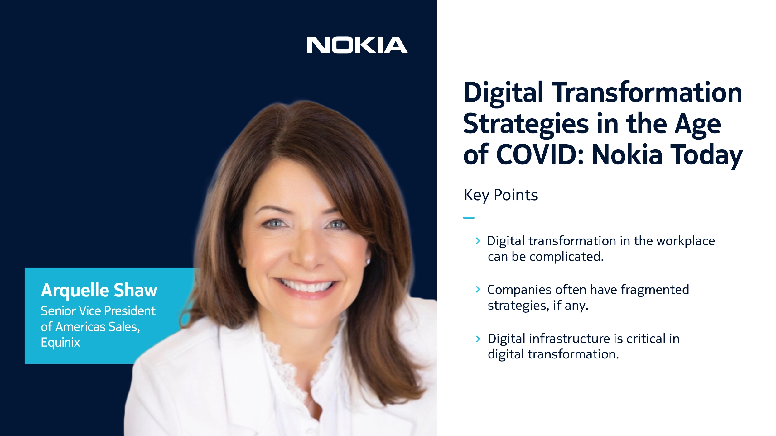 Digital Transformation Strategies in the Age of COVID: Nokia Today