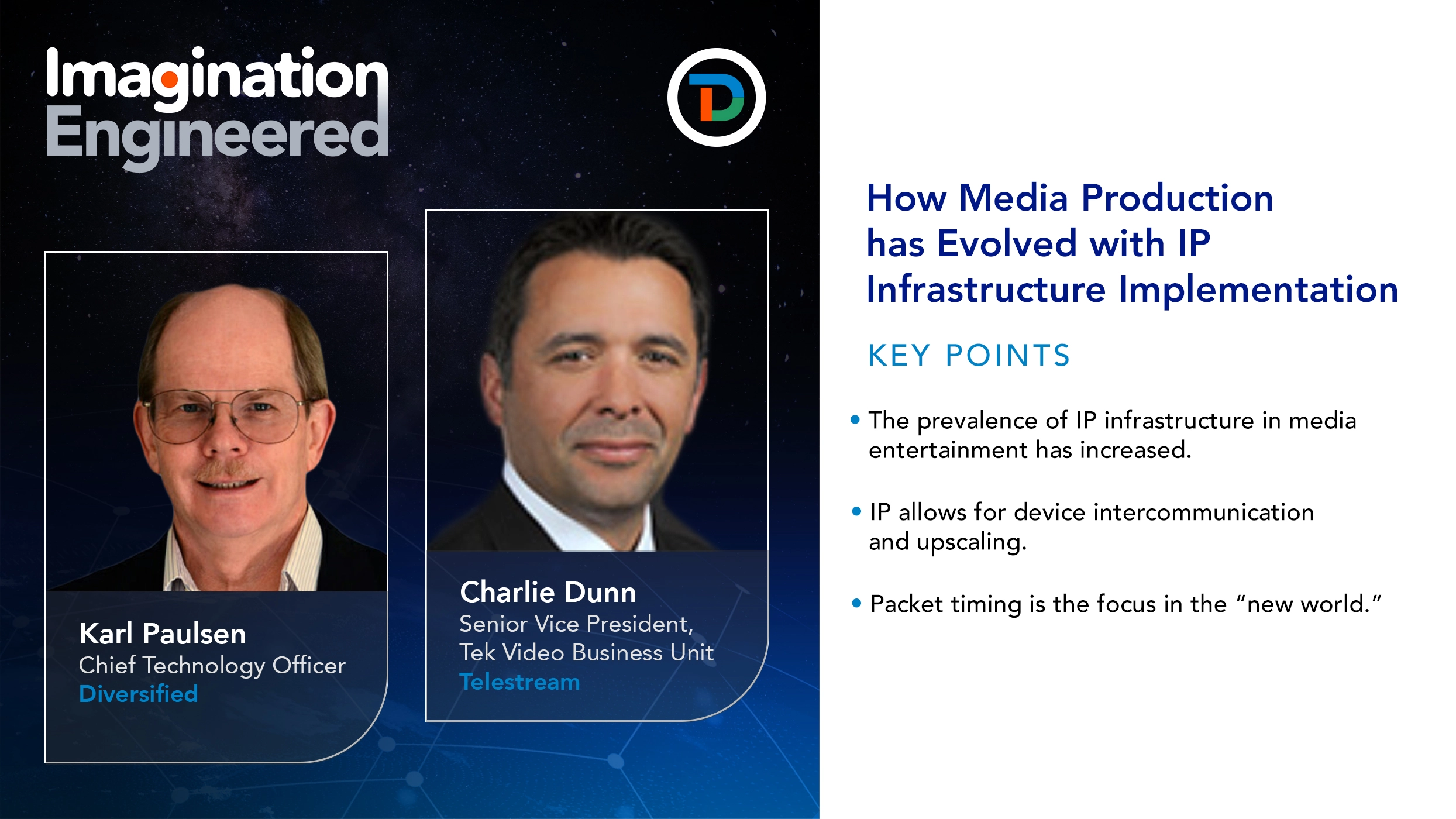 How Media Production has Evolved with IP Infrastructure Implementation